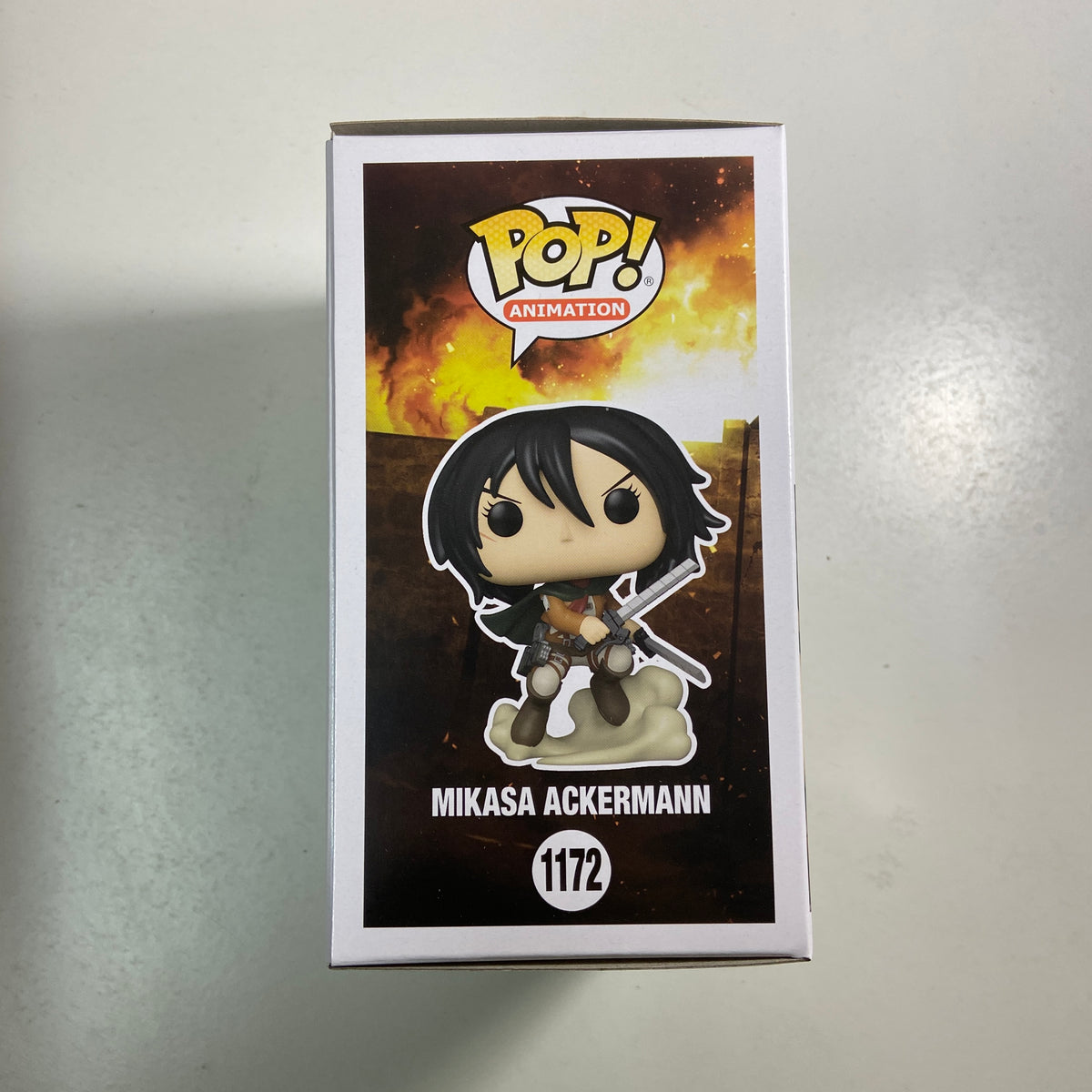 Attack on Titan - Mikasa Ackermann Funko Pop 1172 Exclusive– Vancity Pops