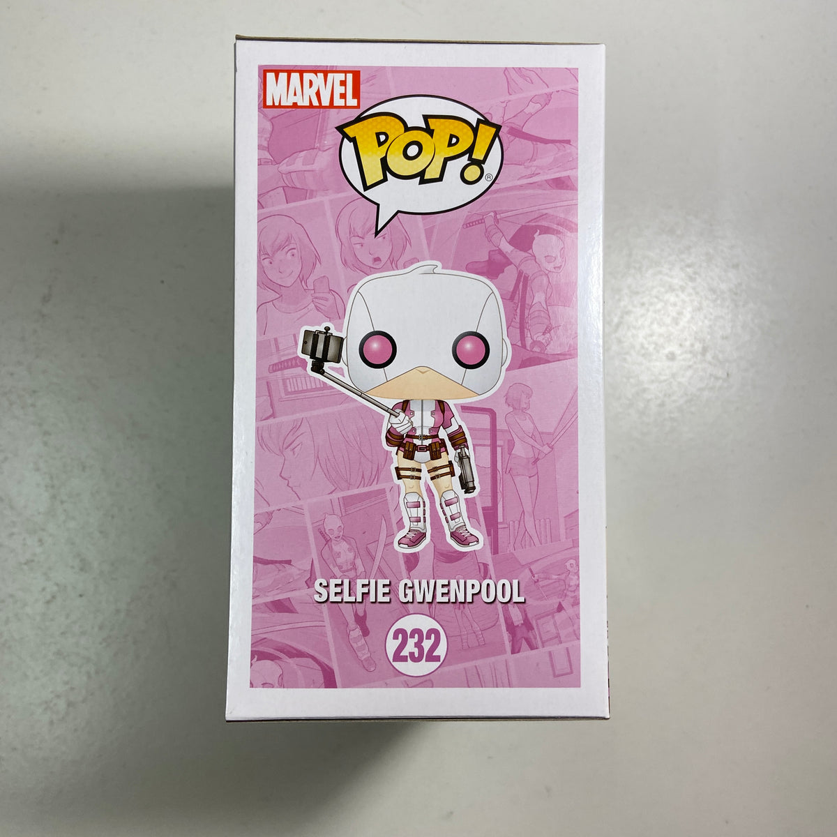 Gwenpool: Marvel Funko Pop 232– Vancity Pops
