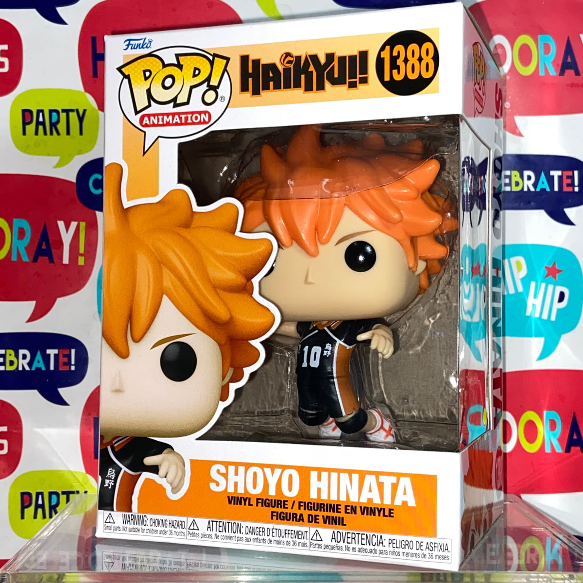 Haikyu - Shoyo Hinata Funko Pop 1388– Vancity Pops