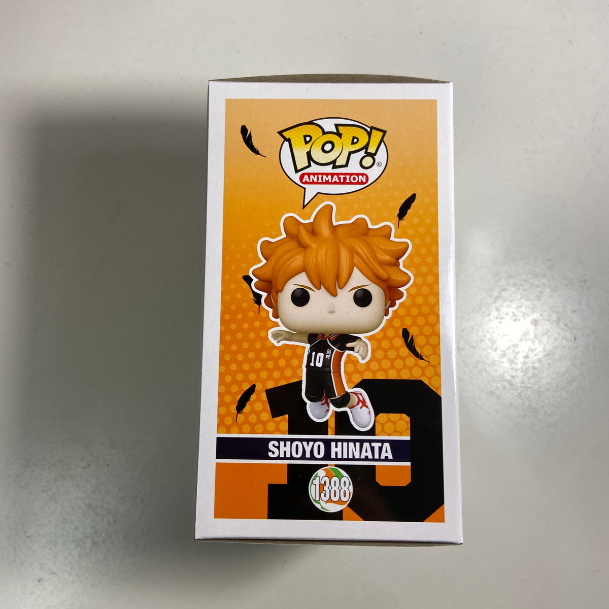 Haikyu - Shoyo Hinata Funko Pop 1388– Vancity Pops