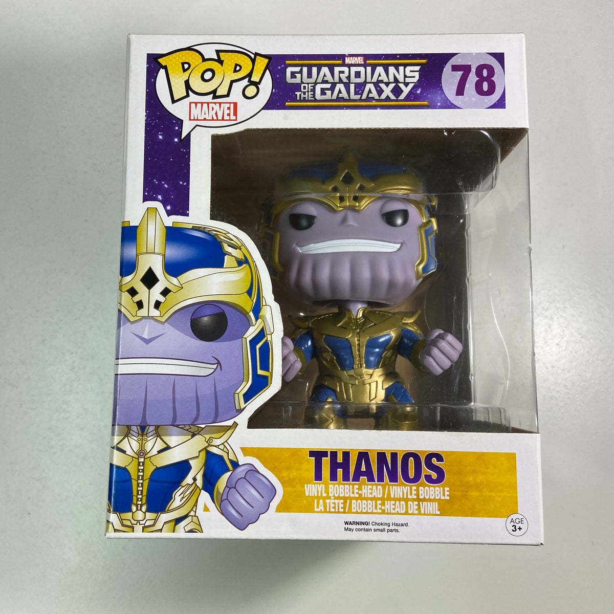 Thanos - Marvel Funko Pop 78 (6 Inch)– Vancity Pops