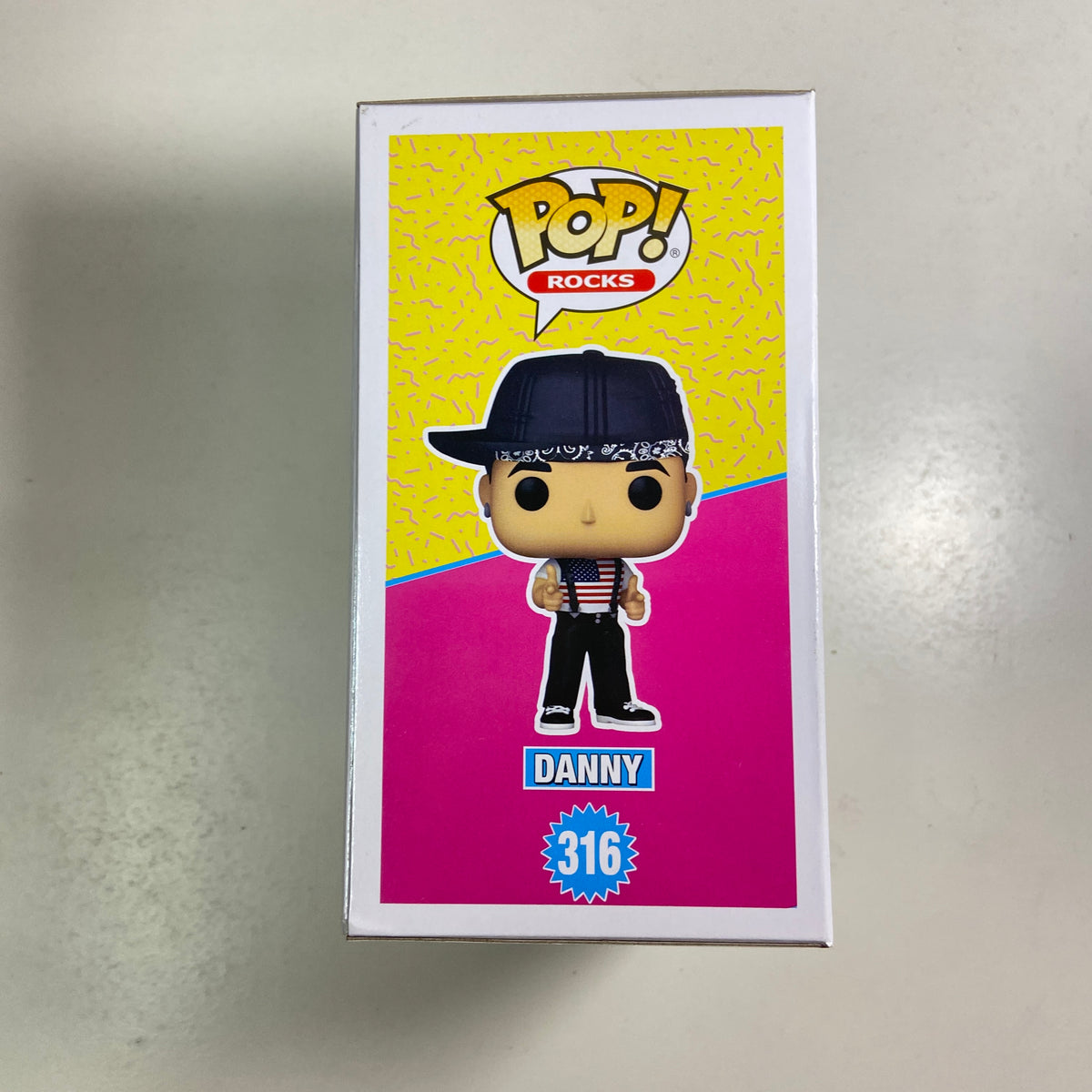 New Kids on The Block - Danny Funko Pop 316– Vancity Pops