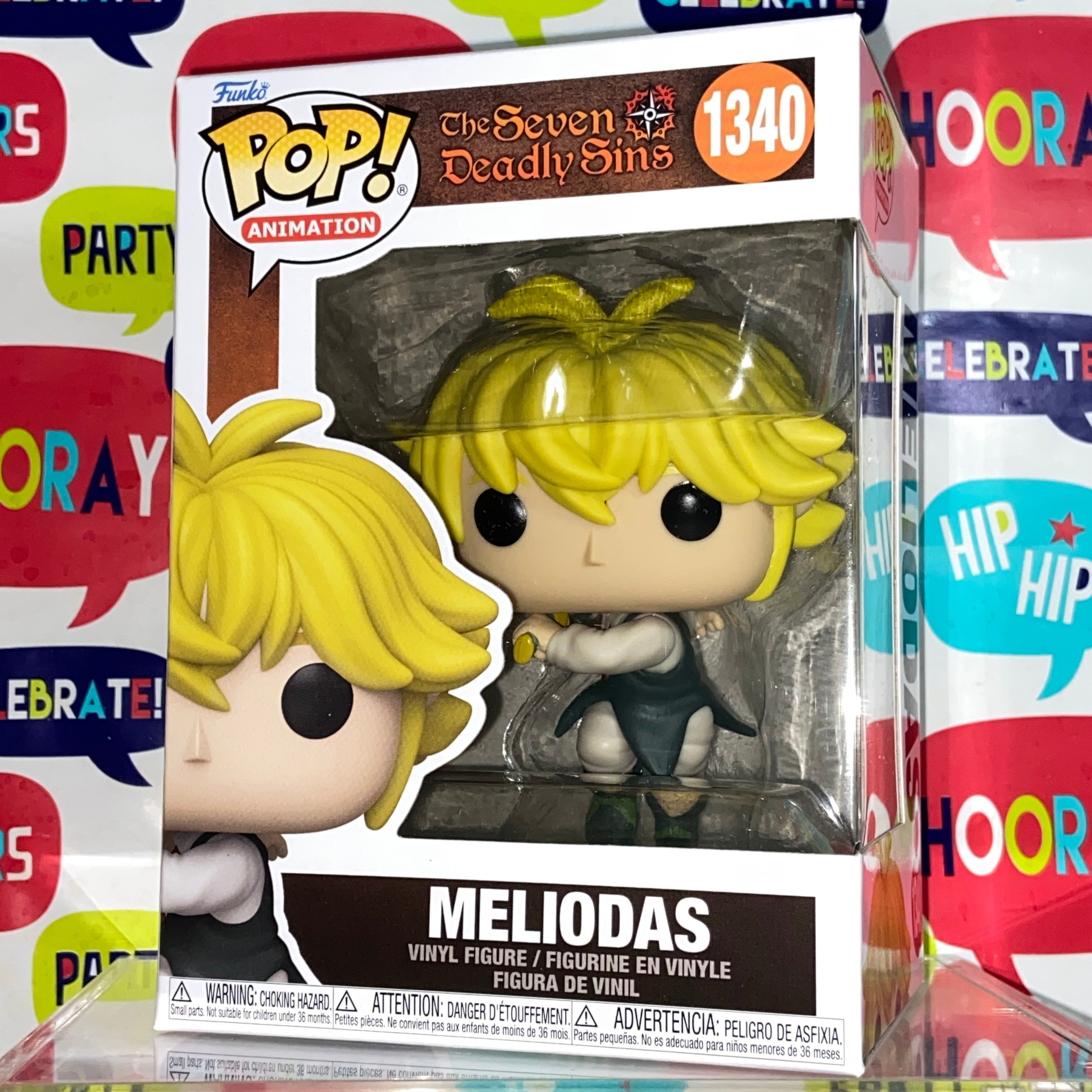 The Seven Deadly Sins - Meliodas Funko Pop 1340– Vancity Pops