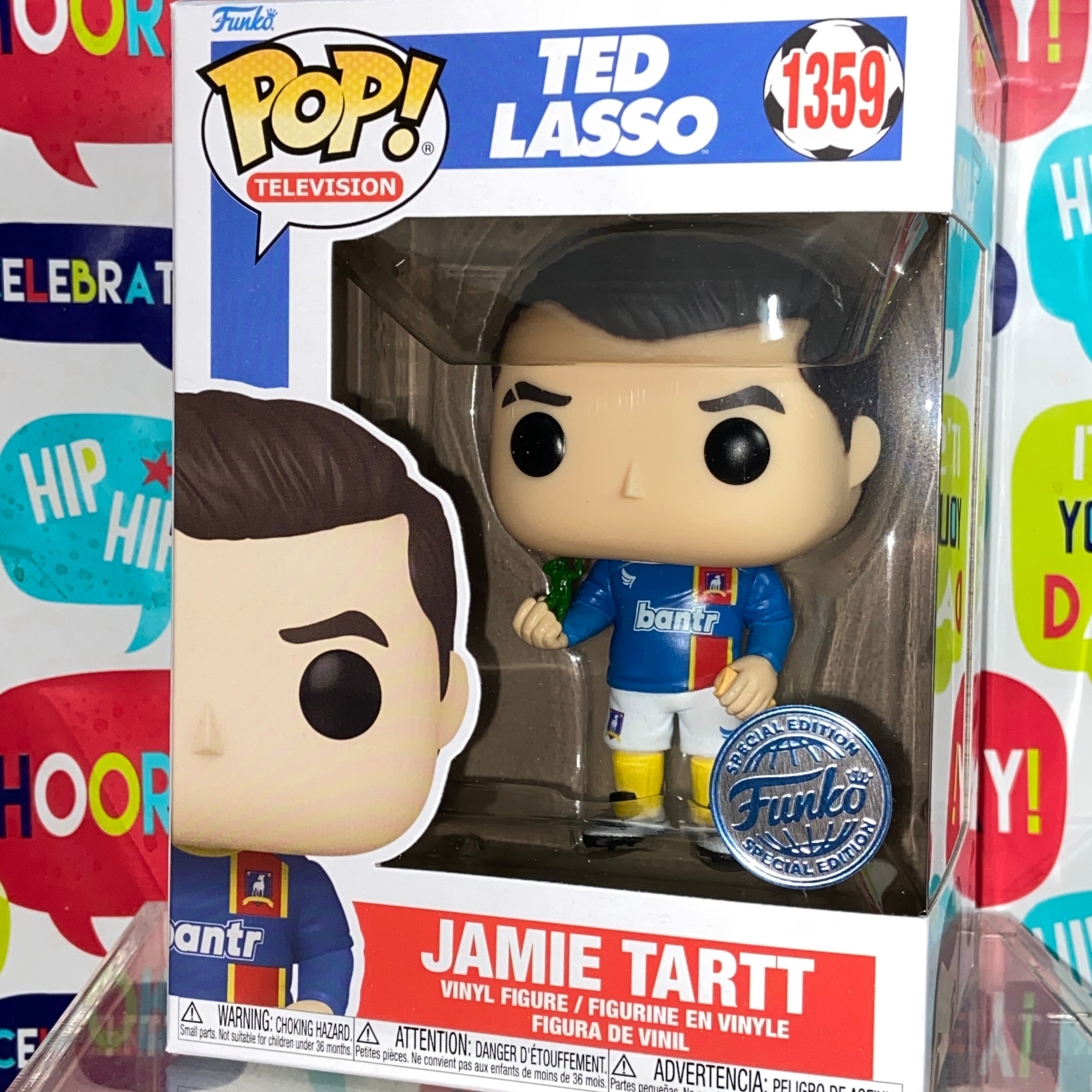 Ted Lasso - Jamie Tartt Funko Pop 1359 Exclusive– Vancity Pops