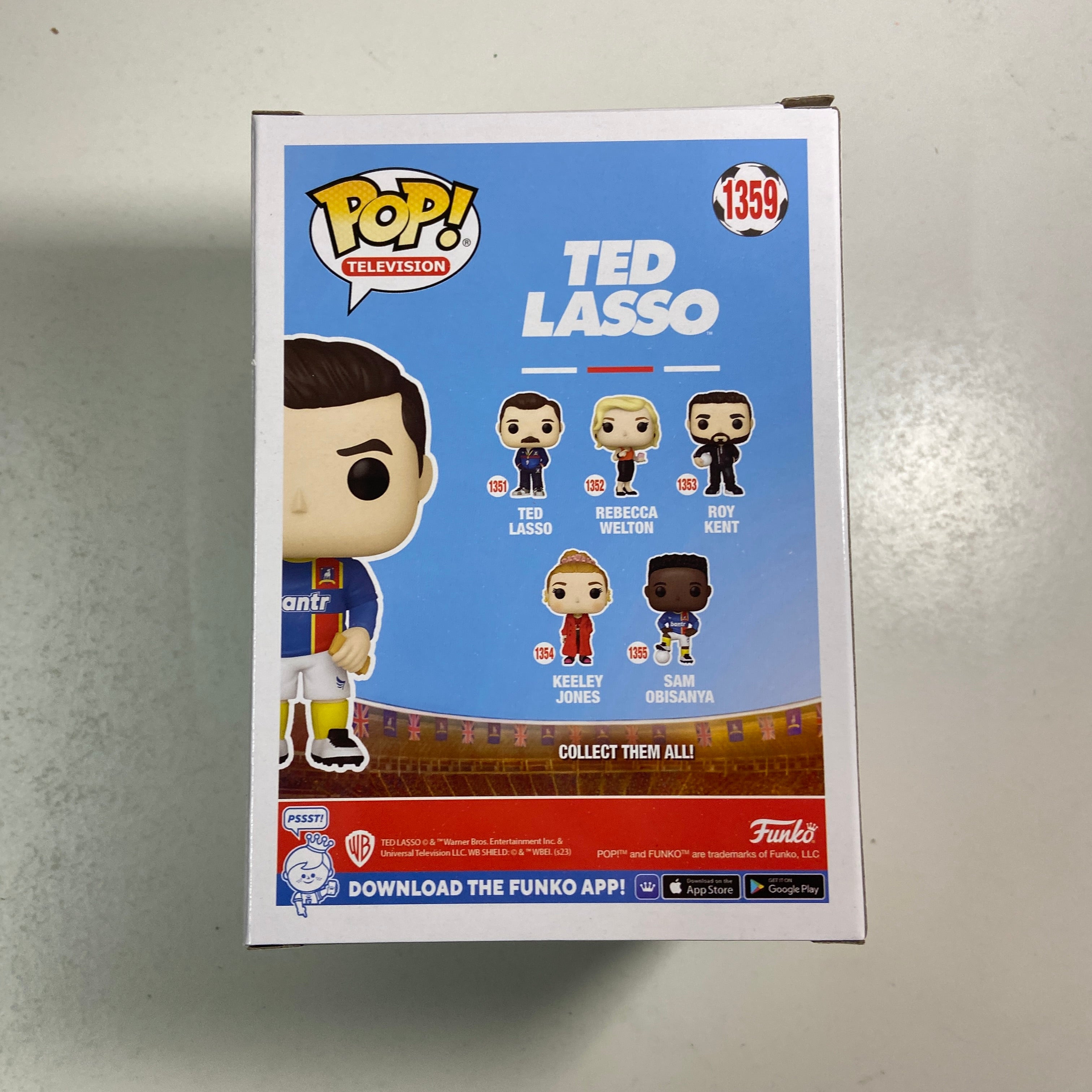 Ted Lasso - Jamie Tartt Funko Pop 1359 Exclusive– Vancity Pops