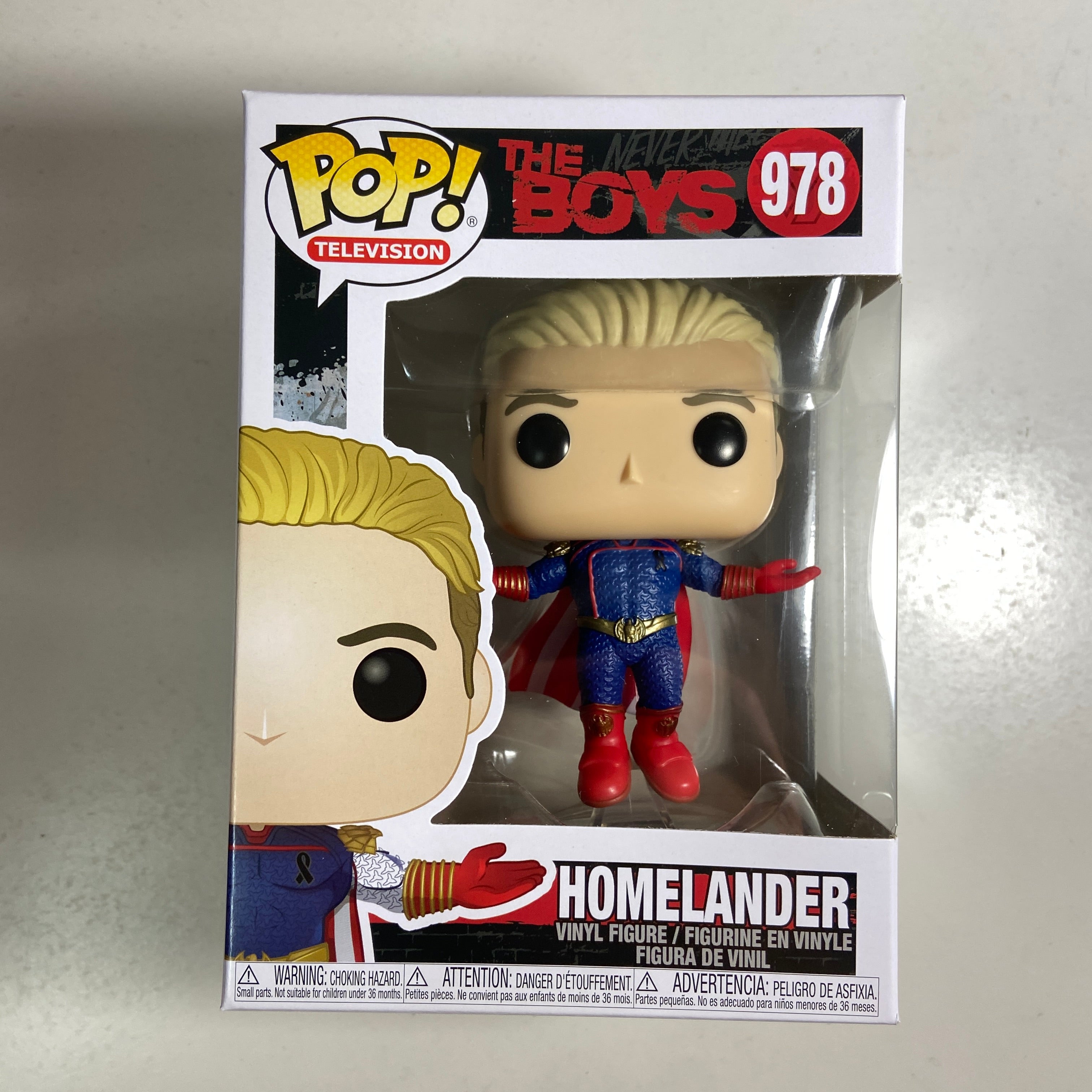 The Boys - Homelander Funko Pop 978– Vancity Pops