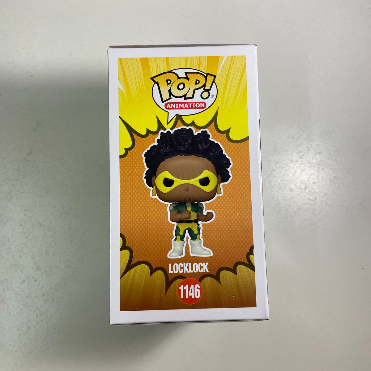 My Hero Academia - Rocklock Funko Pop 1146 Walmart Exclusive– Vancity Pops