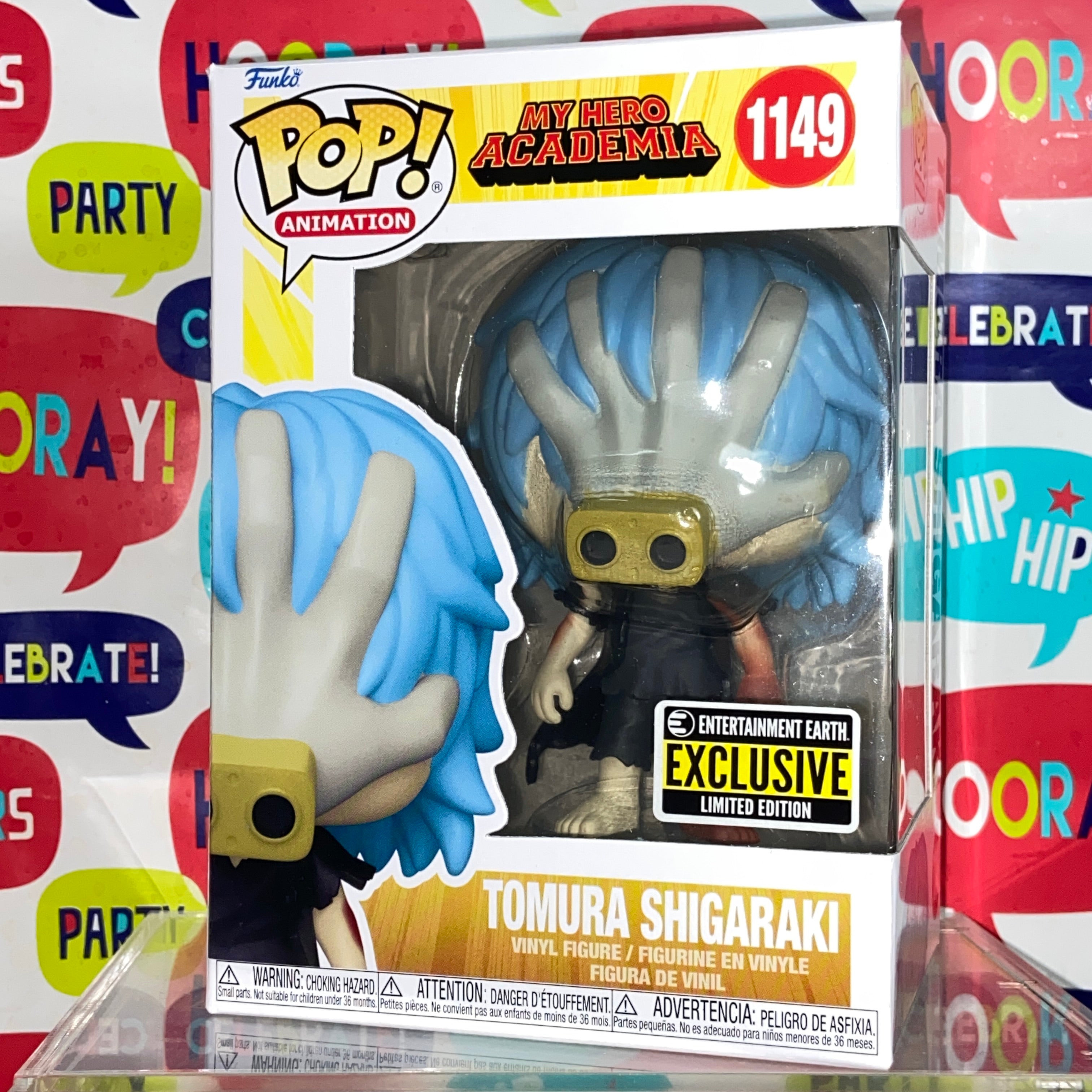 My Hero Academia - Shigaraki Tomura Funko Pop 1149 Entertainment Earth ...