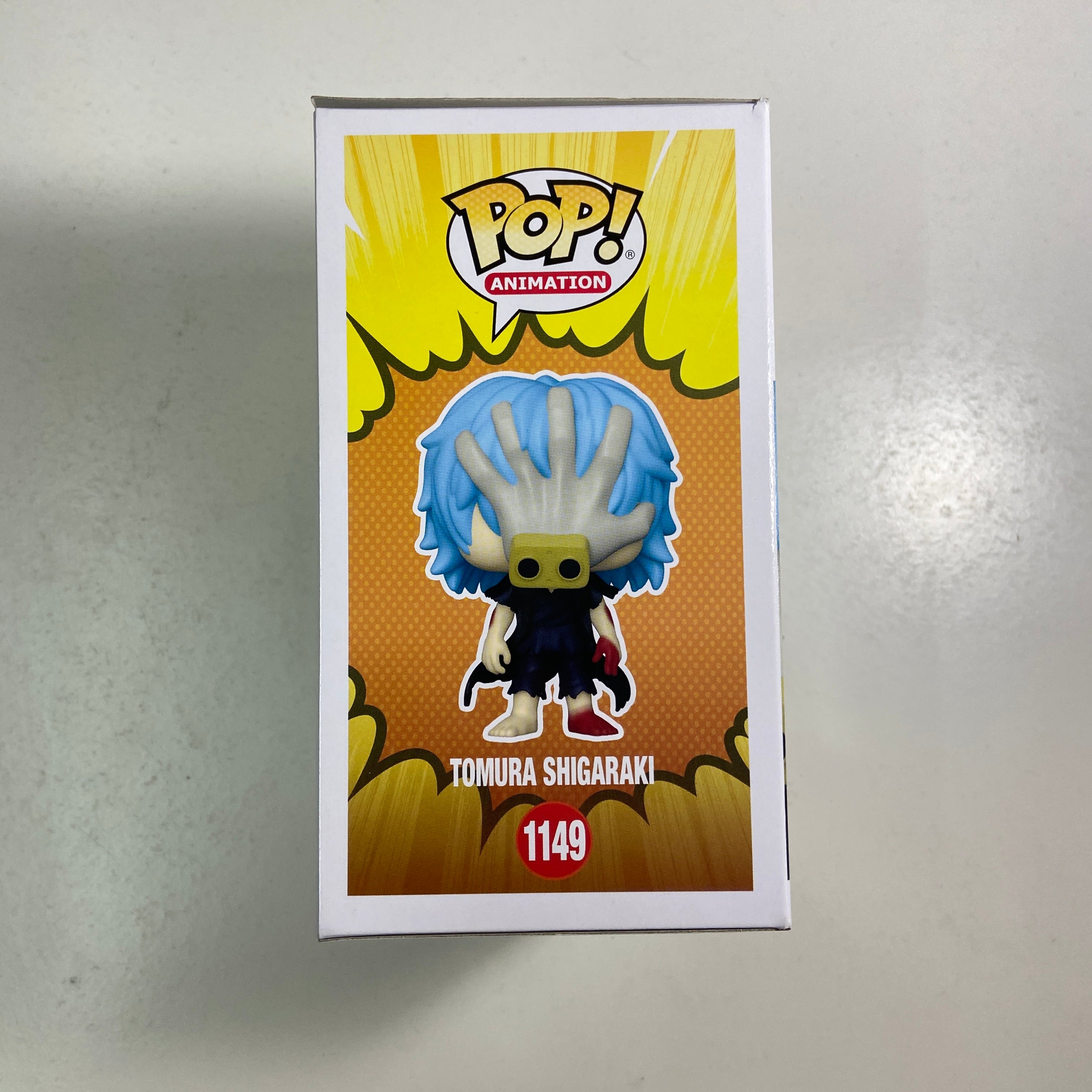 My Hero Academia - Shigaraki Tomura Funko Pop 1149 Entertainment Earth ...