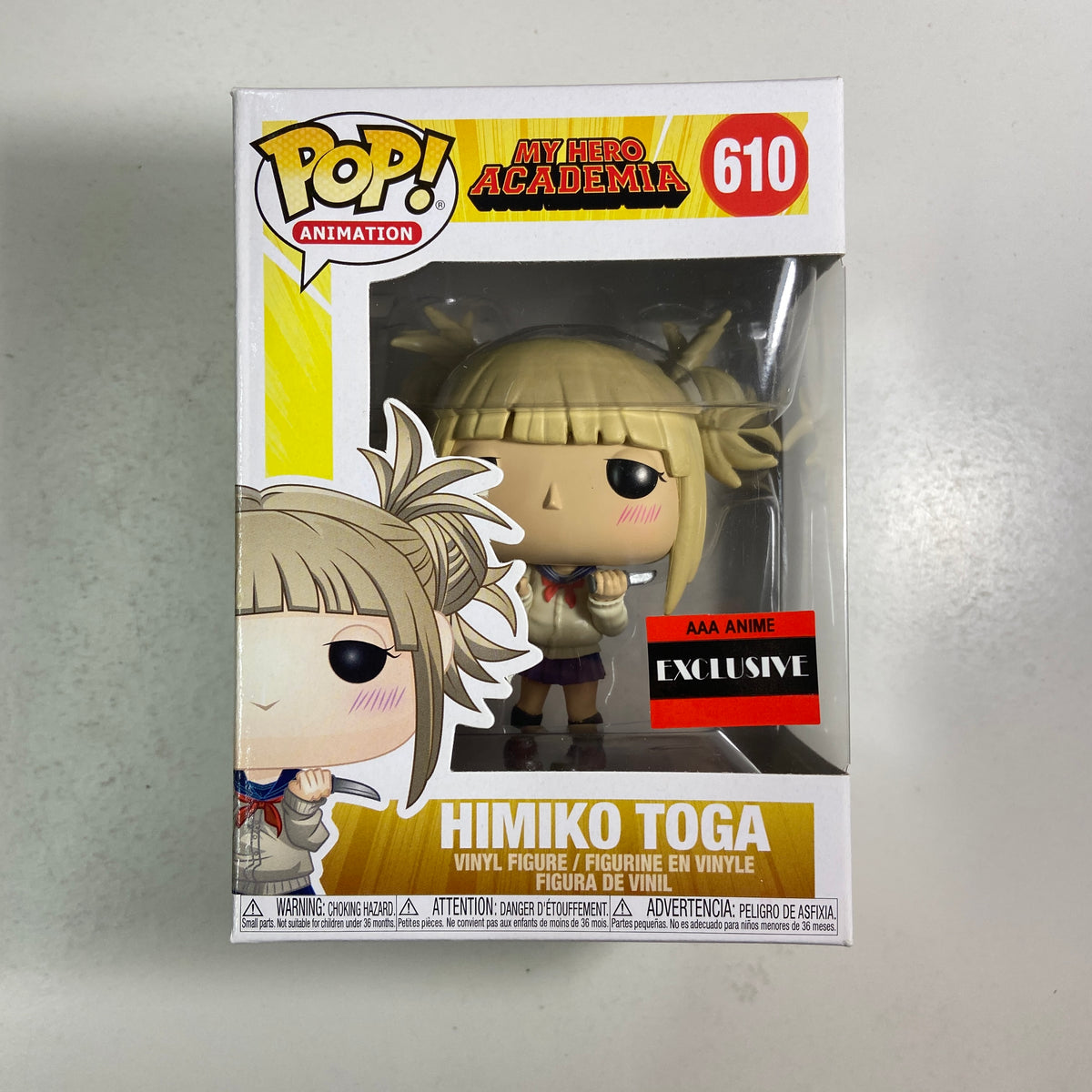 My Hero Academia - Himiko Toga Funko Pop 610 AAA Anime– Vancity Pops
