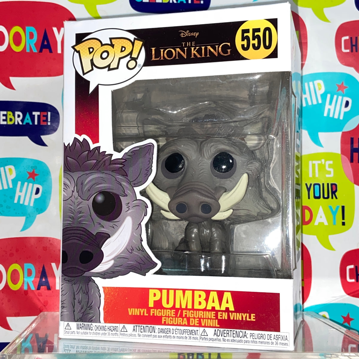 Lion King - Pumbaa Disney Funko Pop 550– Vancity Pops