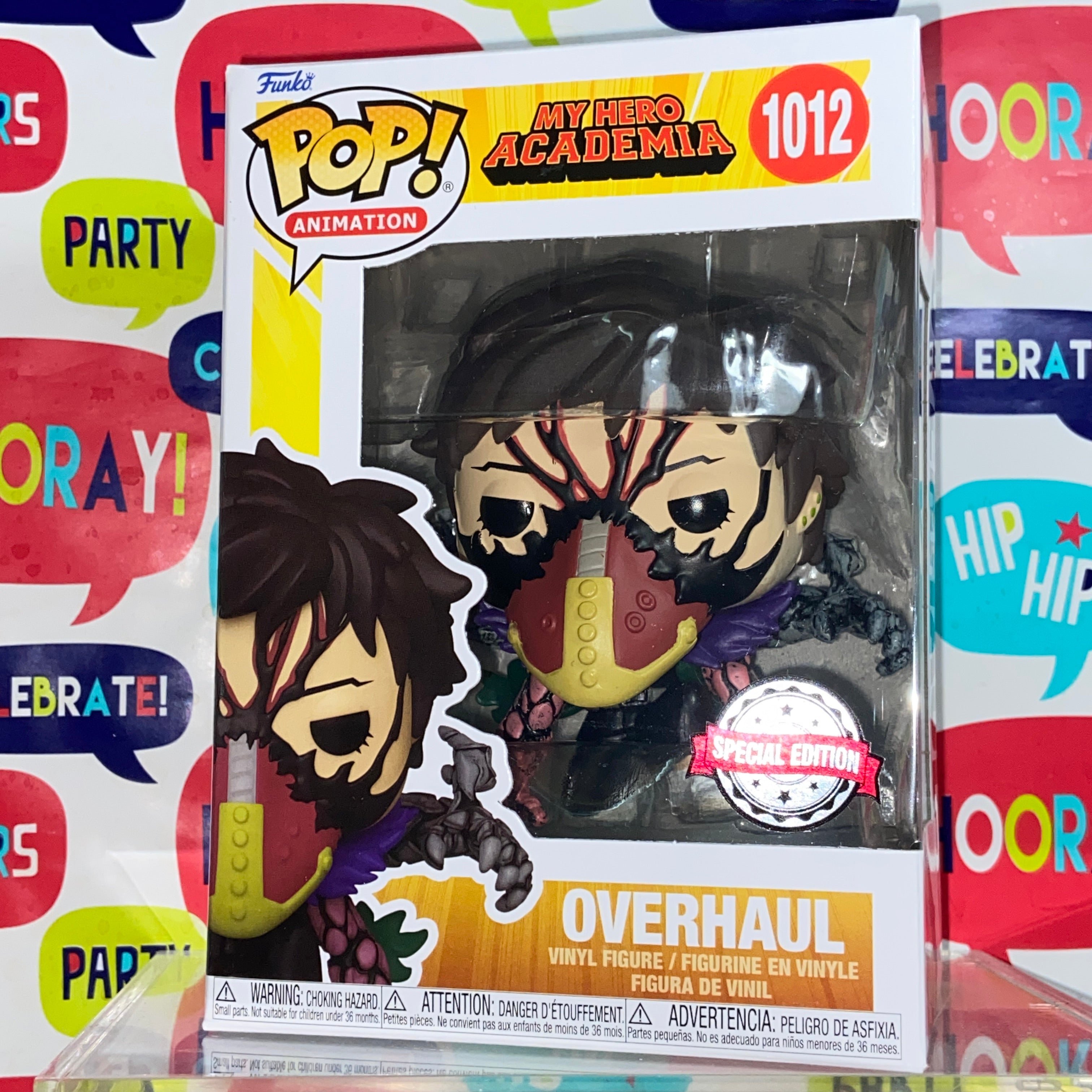 My Hero Academia - Overhaul Chisaki Funko Pop 1012– Vancity Pops