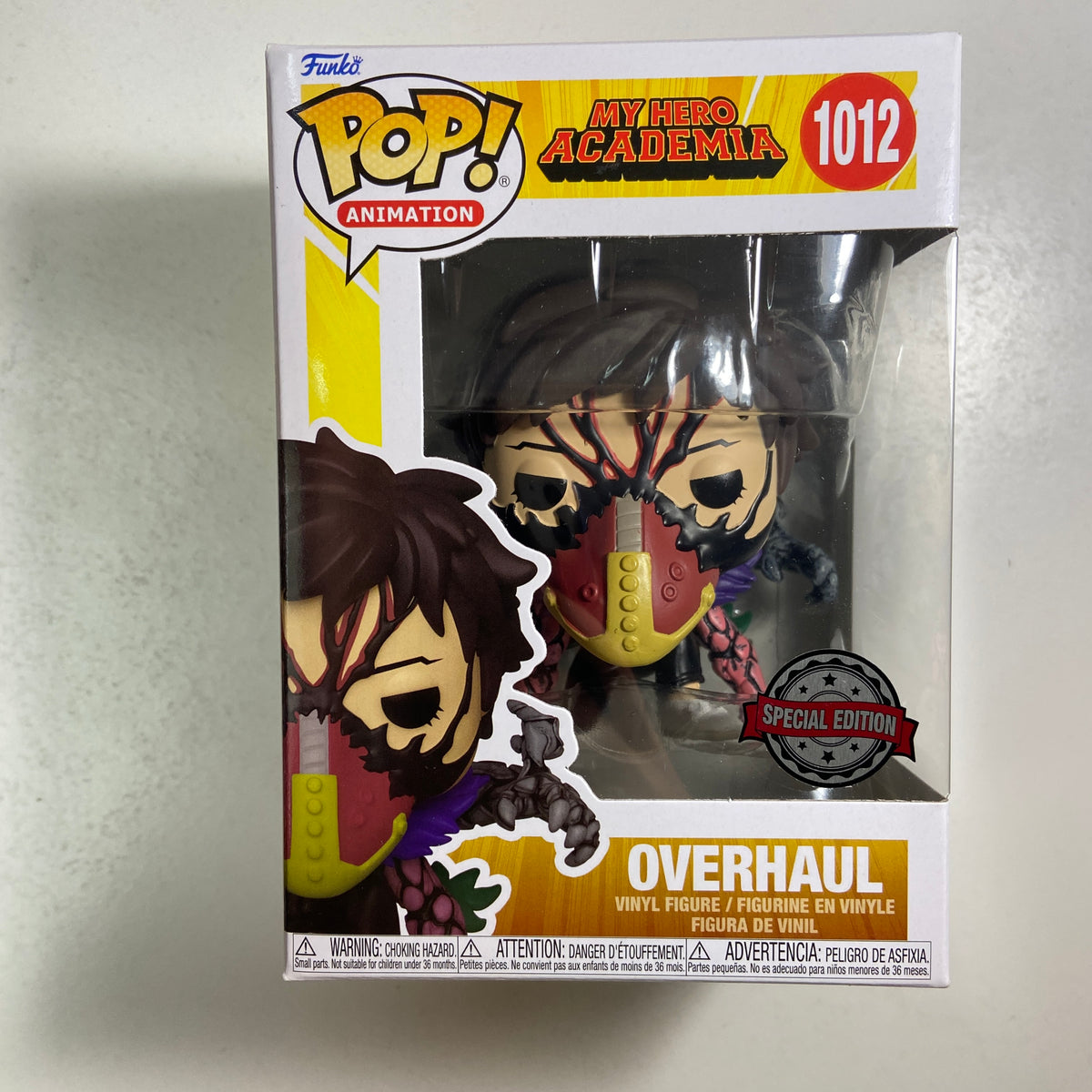 My Hero Academia - Overhaul Chisaki Funko Pop 1012– Vancity Pops