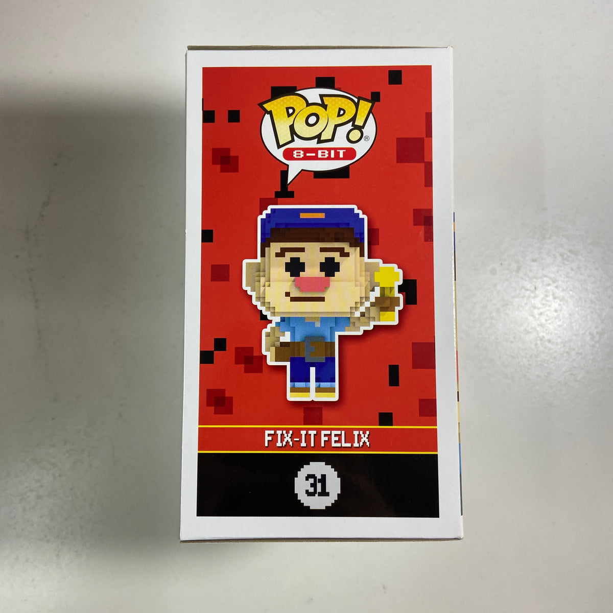 Wreck it Ralph - Fix it Felix (8-Bit) Disney Funko Pop 31– Vancity Pops