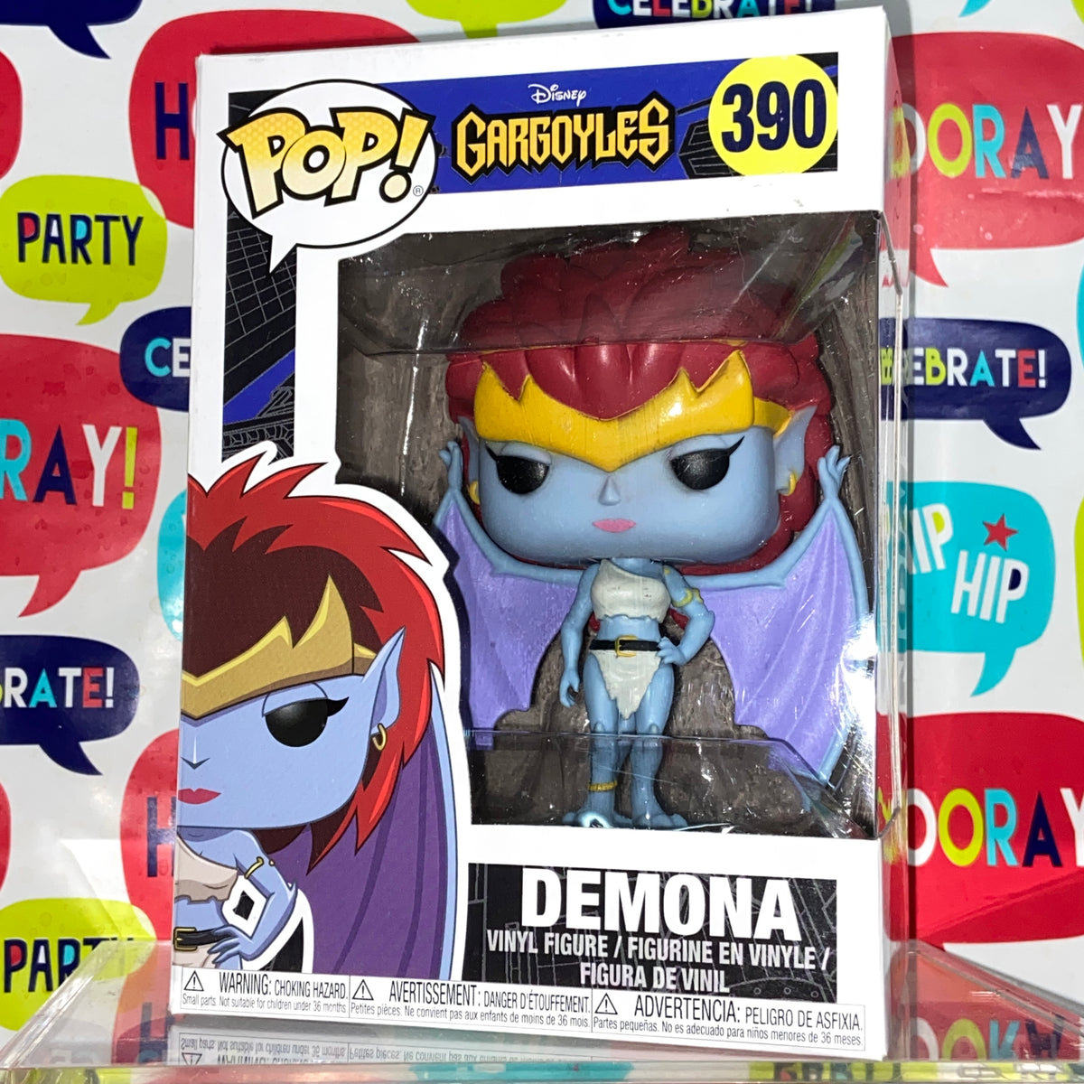 Gargoyles - Demona Disney Funko Pop 390– Vancity Pops