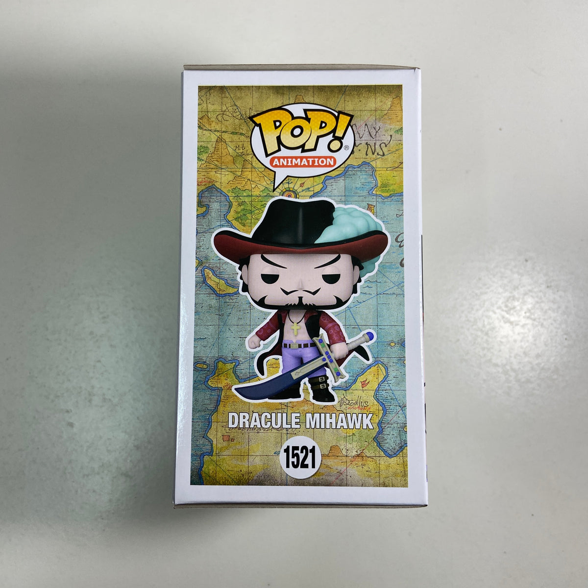 One Piece - Dracule Mihawk Funko Pop 1521 Funko Shop Exclusive– Vancity ...
