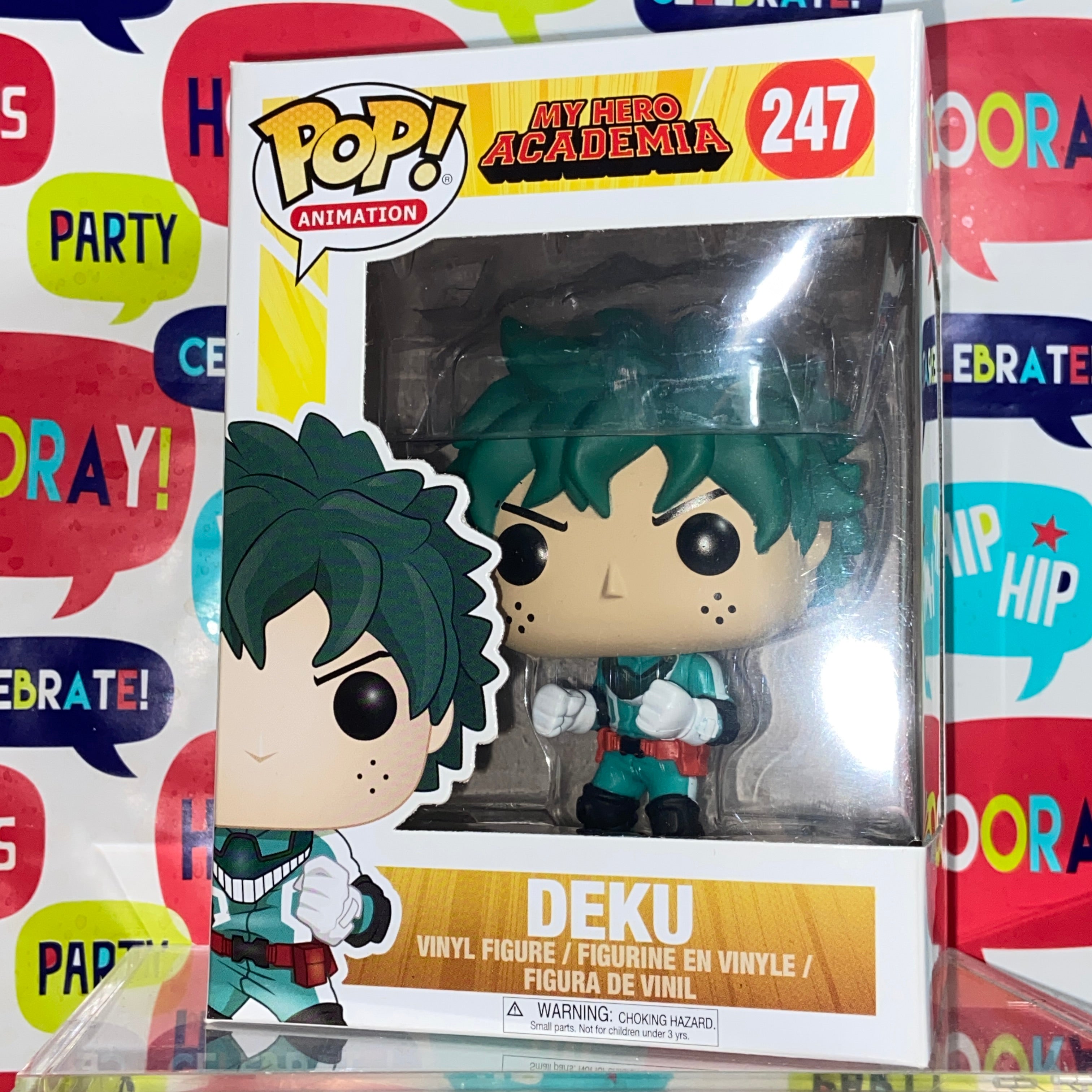 My Hero Academia - Izuku Midoriya Deku Funko Pop 247– Vancity Pops