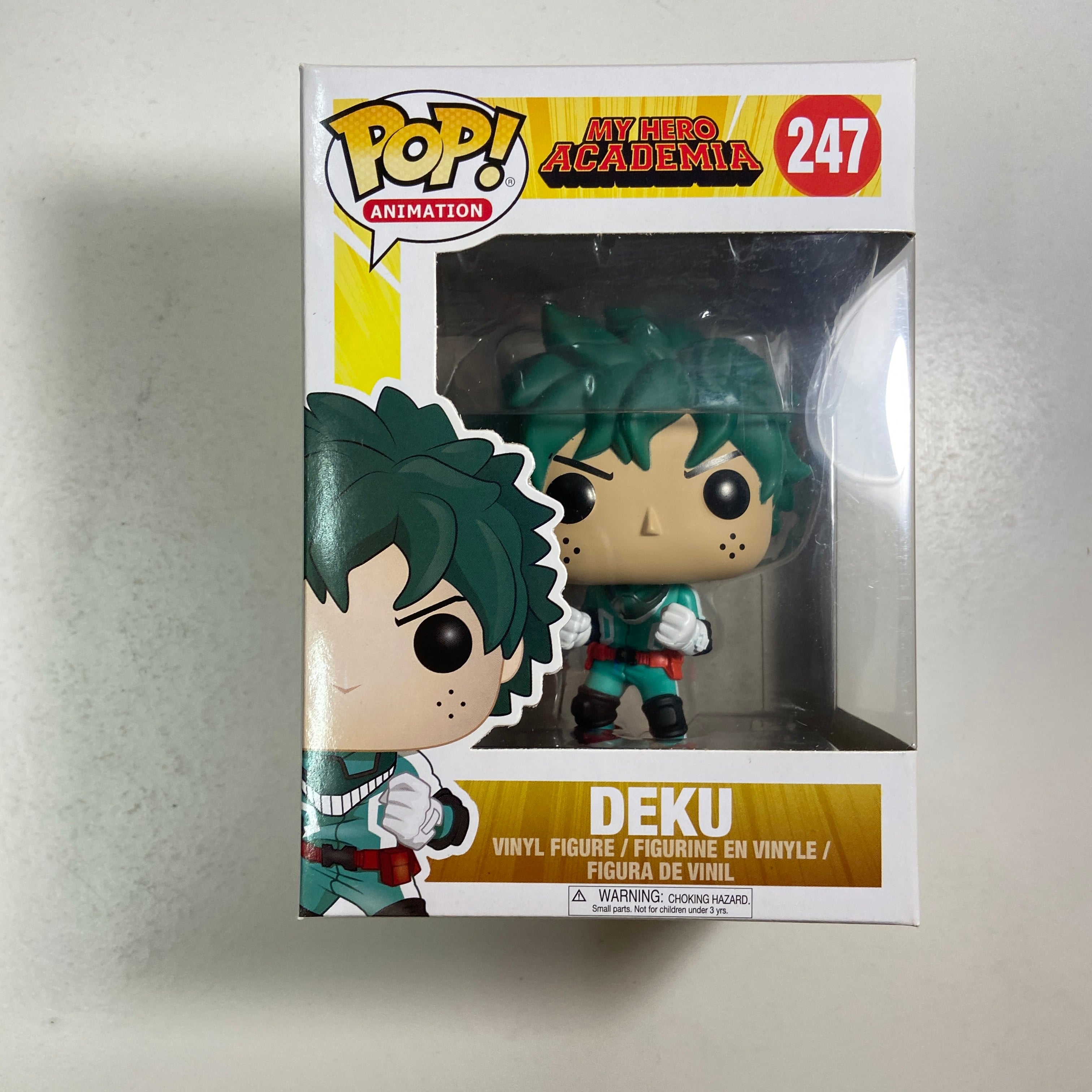 My Hero Academia - Izuku Midoriya Deku Funko Pop 247– Vancity Pops