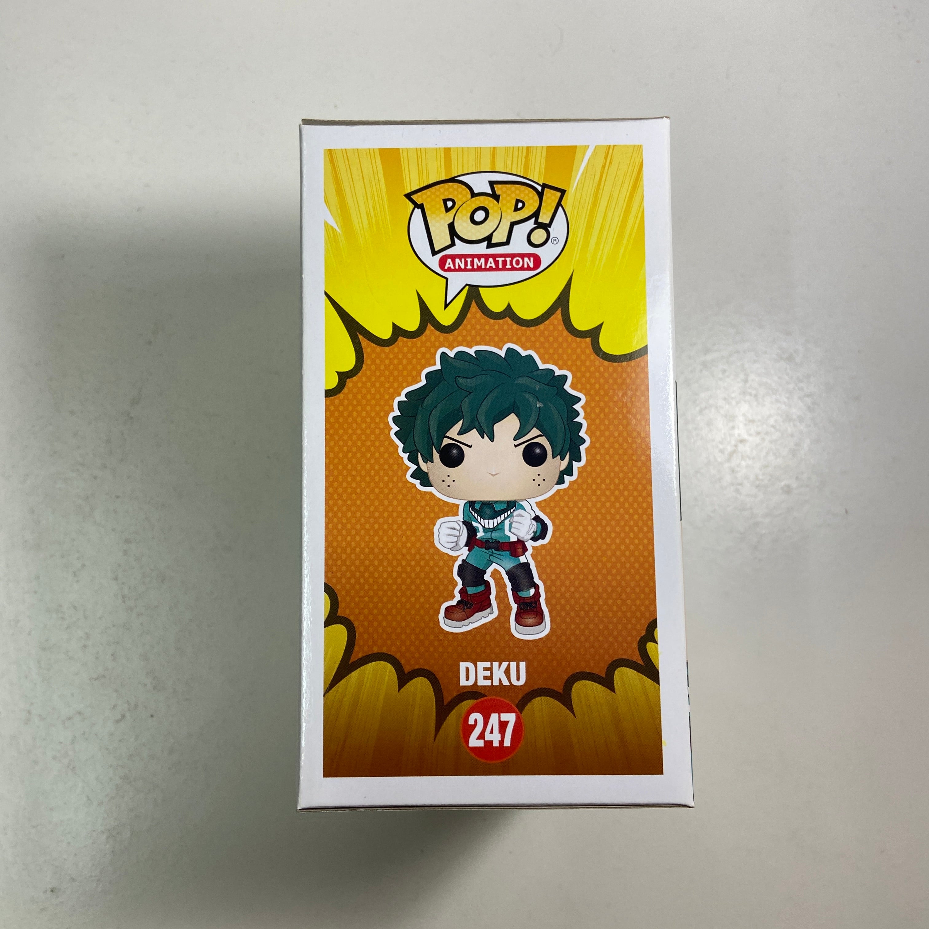 My Hero Academia - Izuku Midoriya Deku Funko Pop 247– Vancity Pops