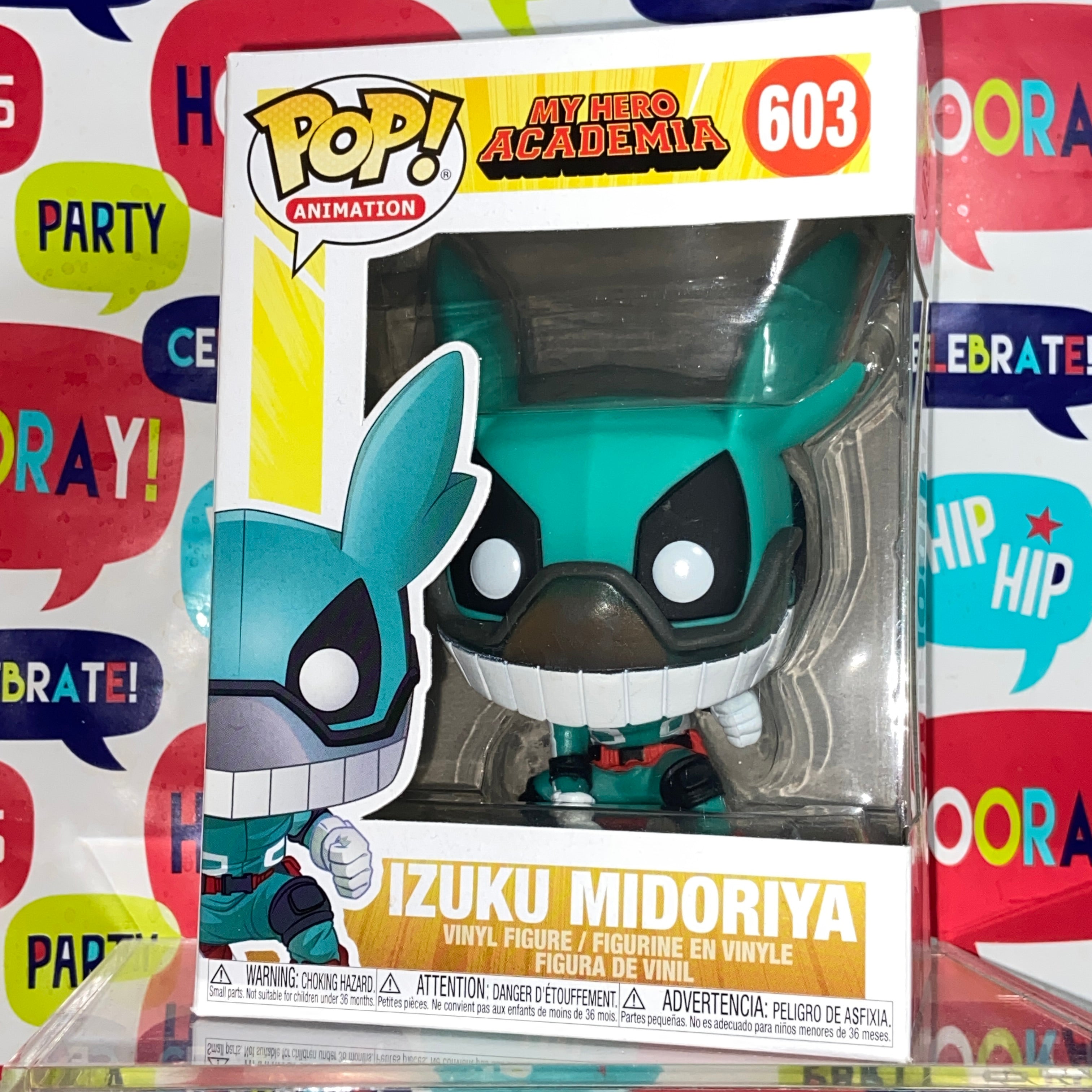 My Hero Academia - Izuku Midoriya Deku Funko Pop 603– Vancity Pops