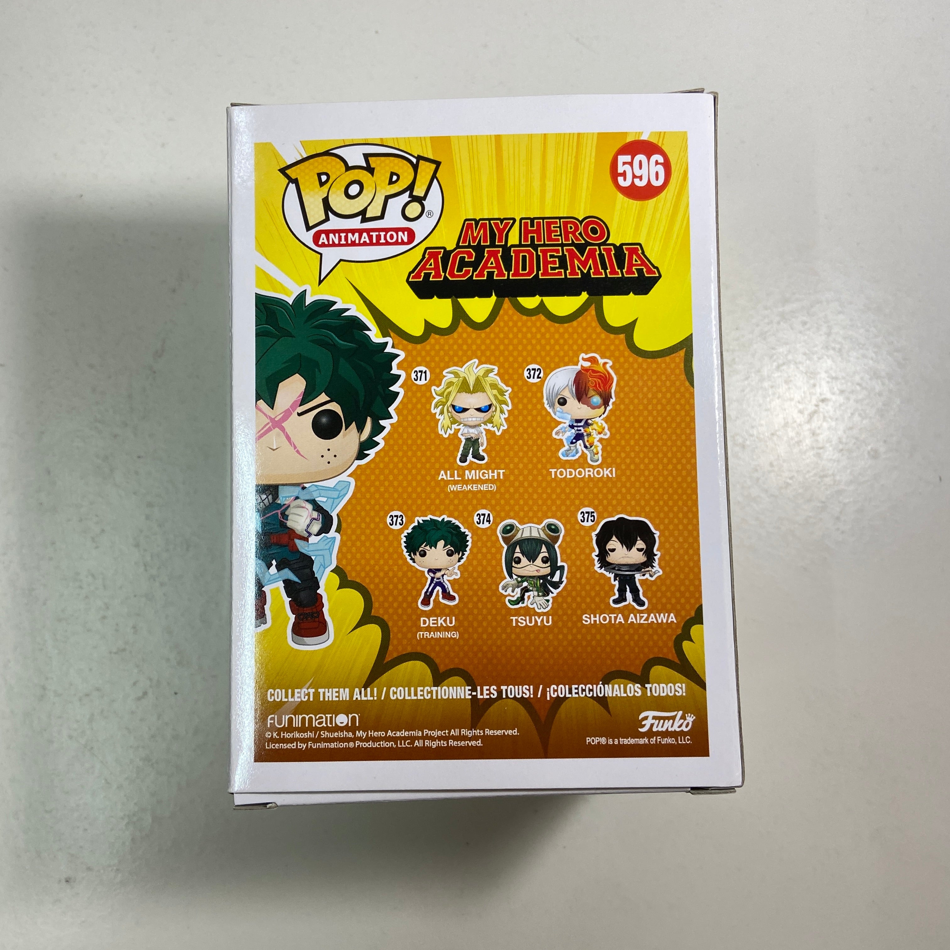 My Hero Academia - Izuku Midoriya Deku Funko Pop 596 Entertainment Ear ...