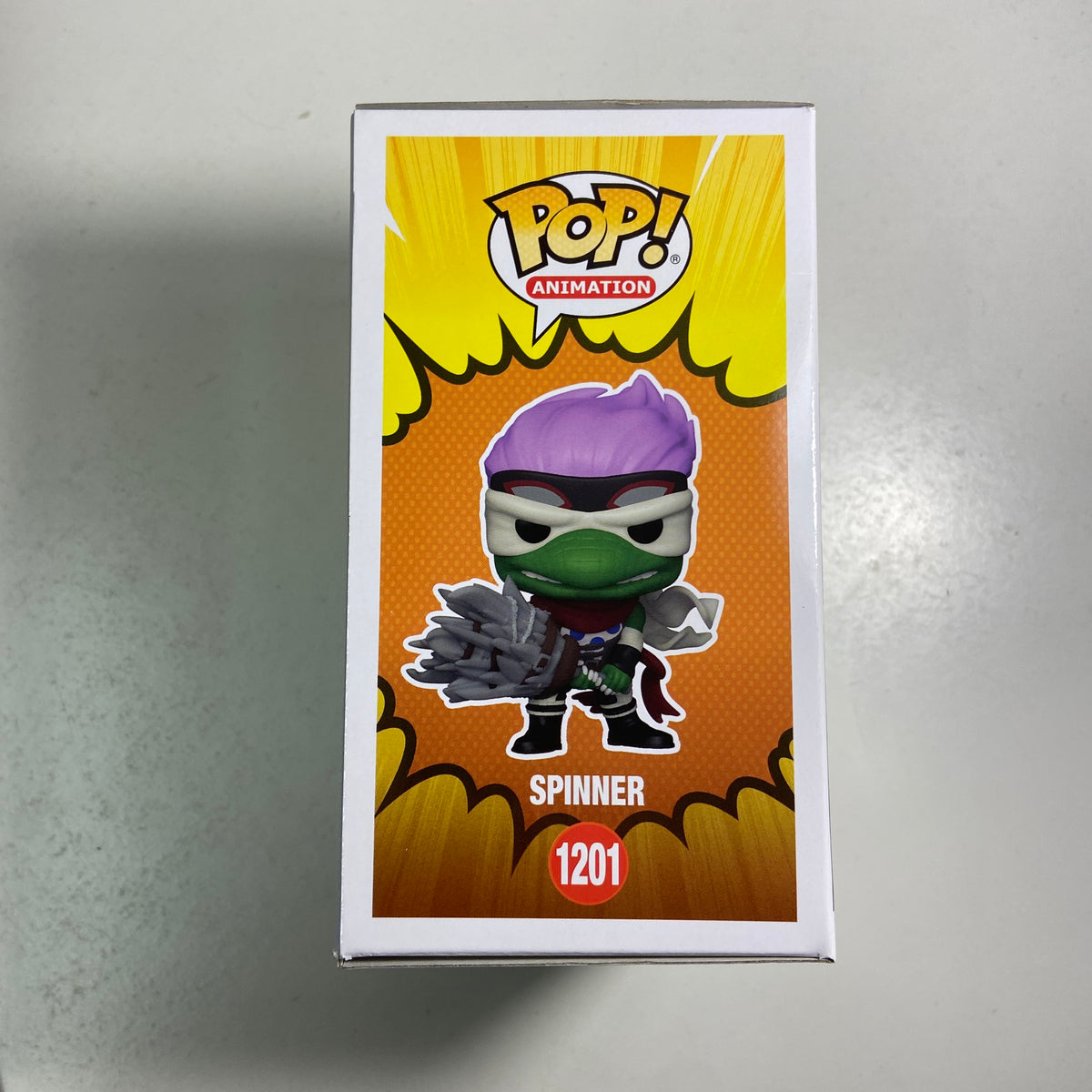My Hero Academia - Spinner Funko Pop 1201 Winter Convention Exclusive ...