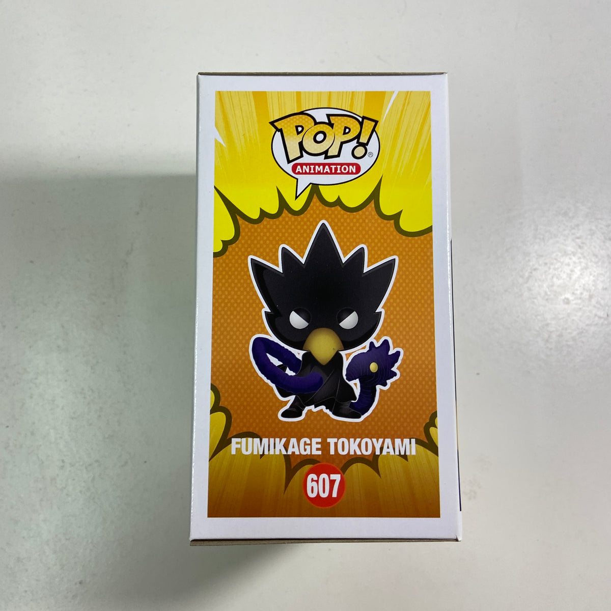 My Hero Academia - Fumikage Tokoyami (Metallic) Funko Pop 607– Vancity Pops
