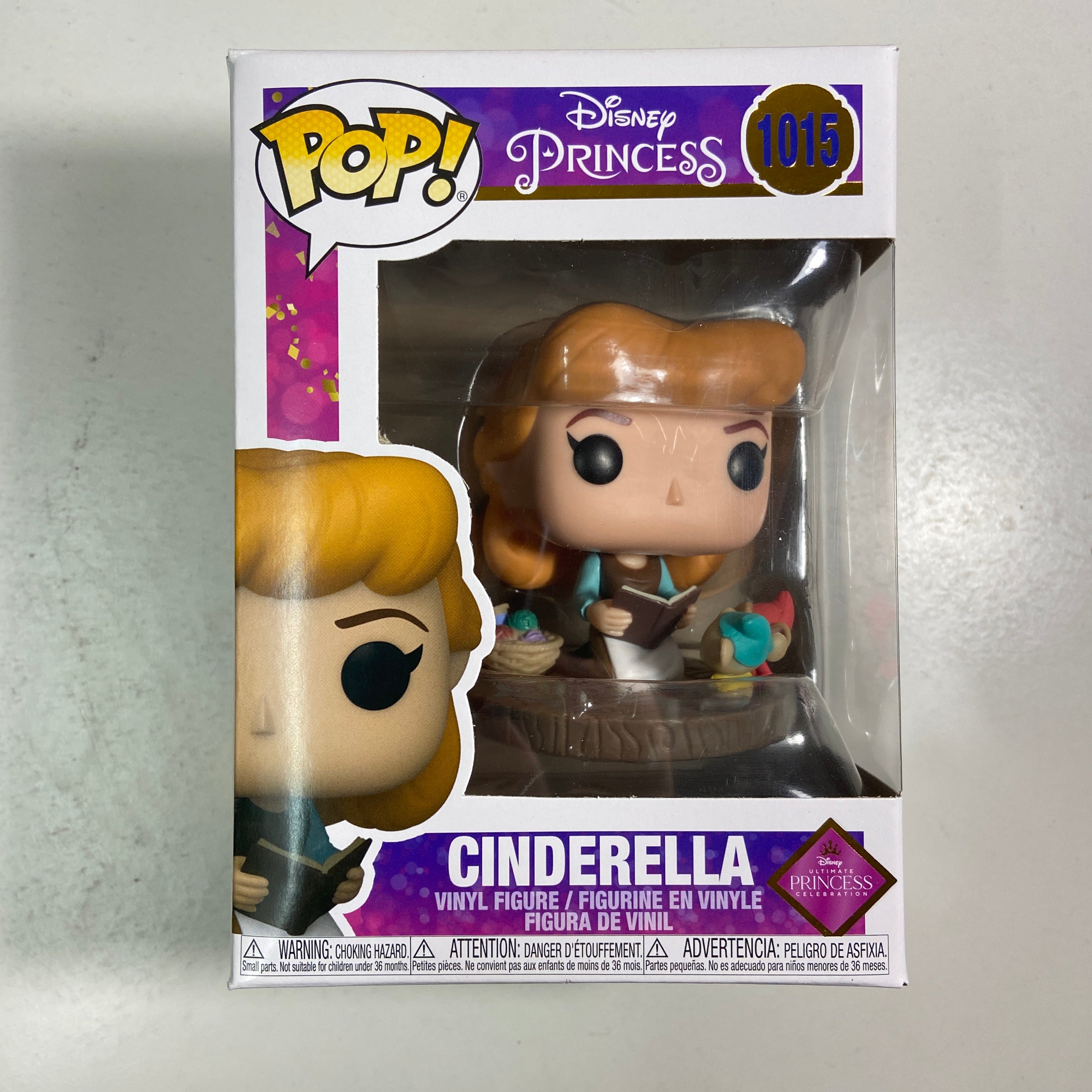 Cinderella Disney Funko Pop 1015– Vancity Pops