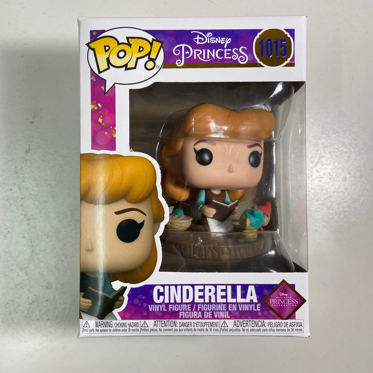 Cinderella Disney Funko Pop 1015– Vancity Pops