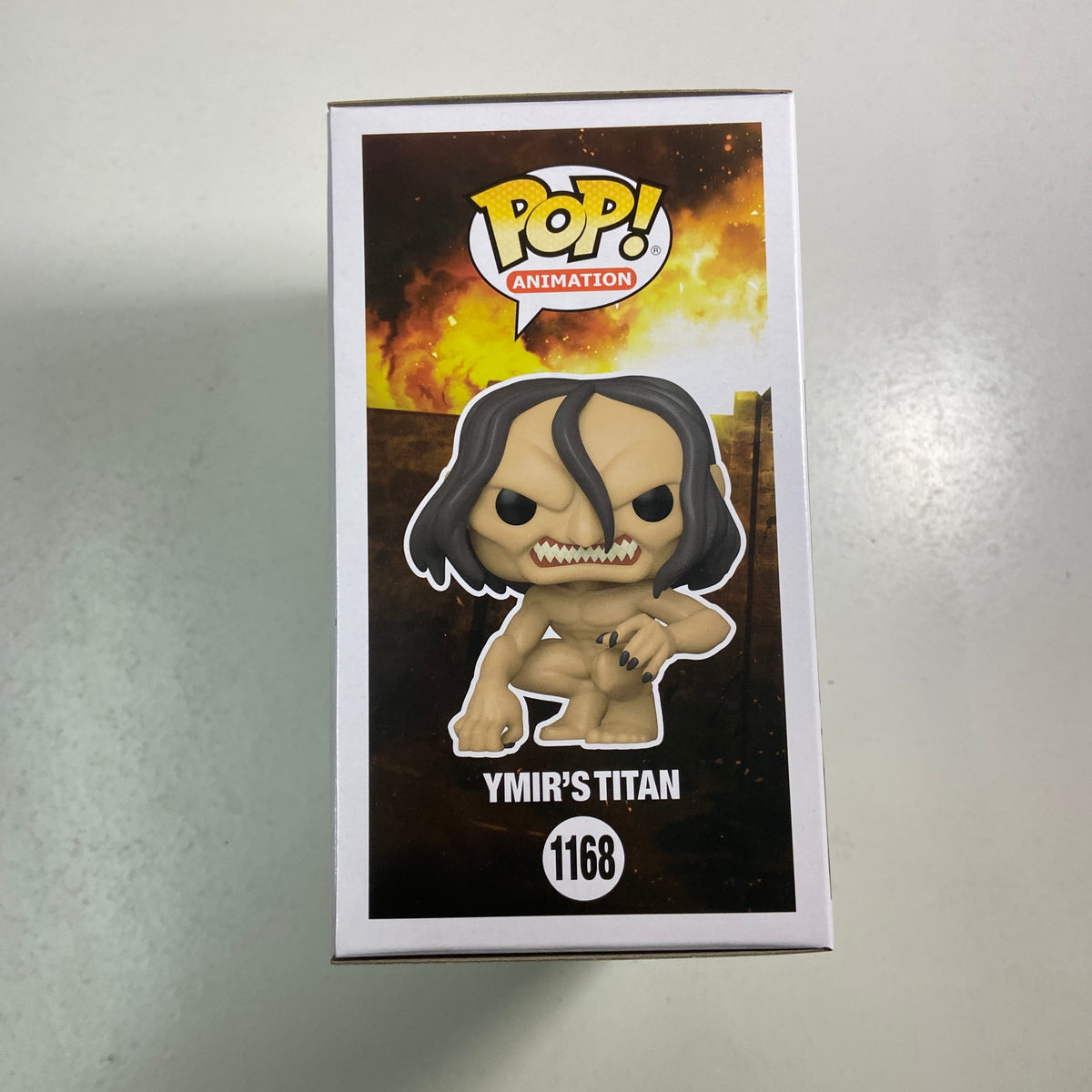 Attack on Titan - Ymir's Titan Funko Pop 1168– Vancity Pops