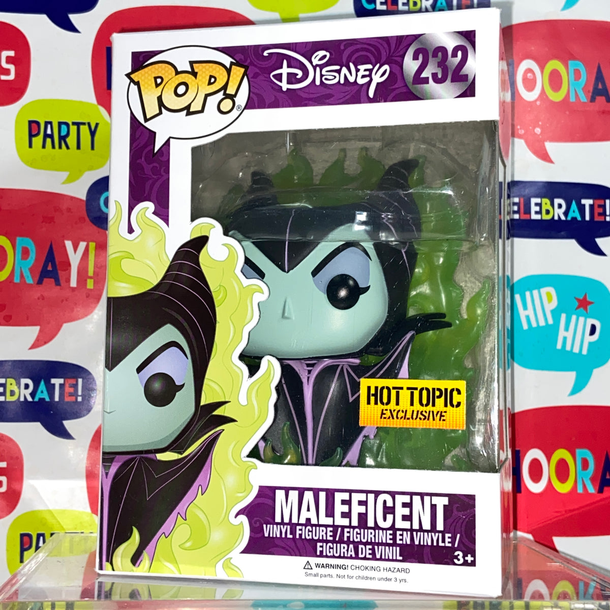 Maleficent Disney Funko Pop 232 Hot Topic Exclusive– Vancity Pops