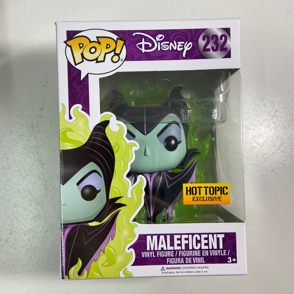 Maleficent Disney Funko Pop 232 Hot Topic Exclusive– Vancity Pops