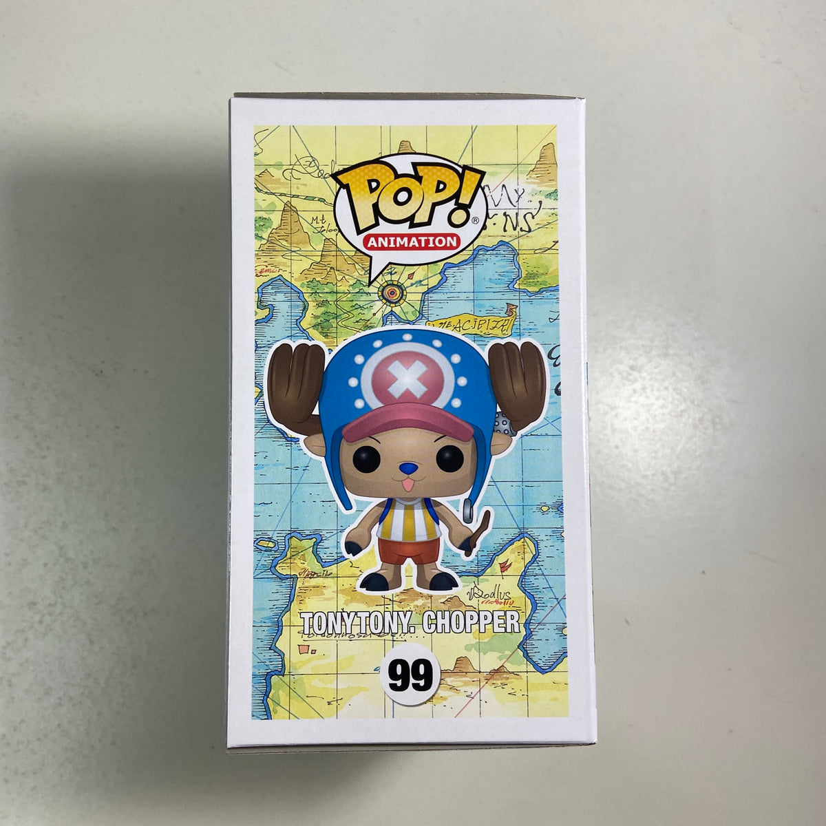 One Piece - Chopper Flocked Funko Pop 99 Exclusive– Vancity Pops