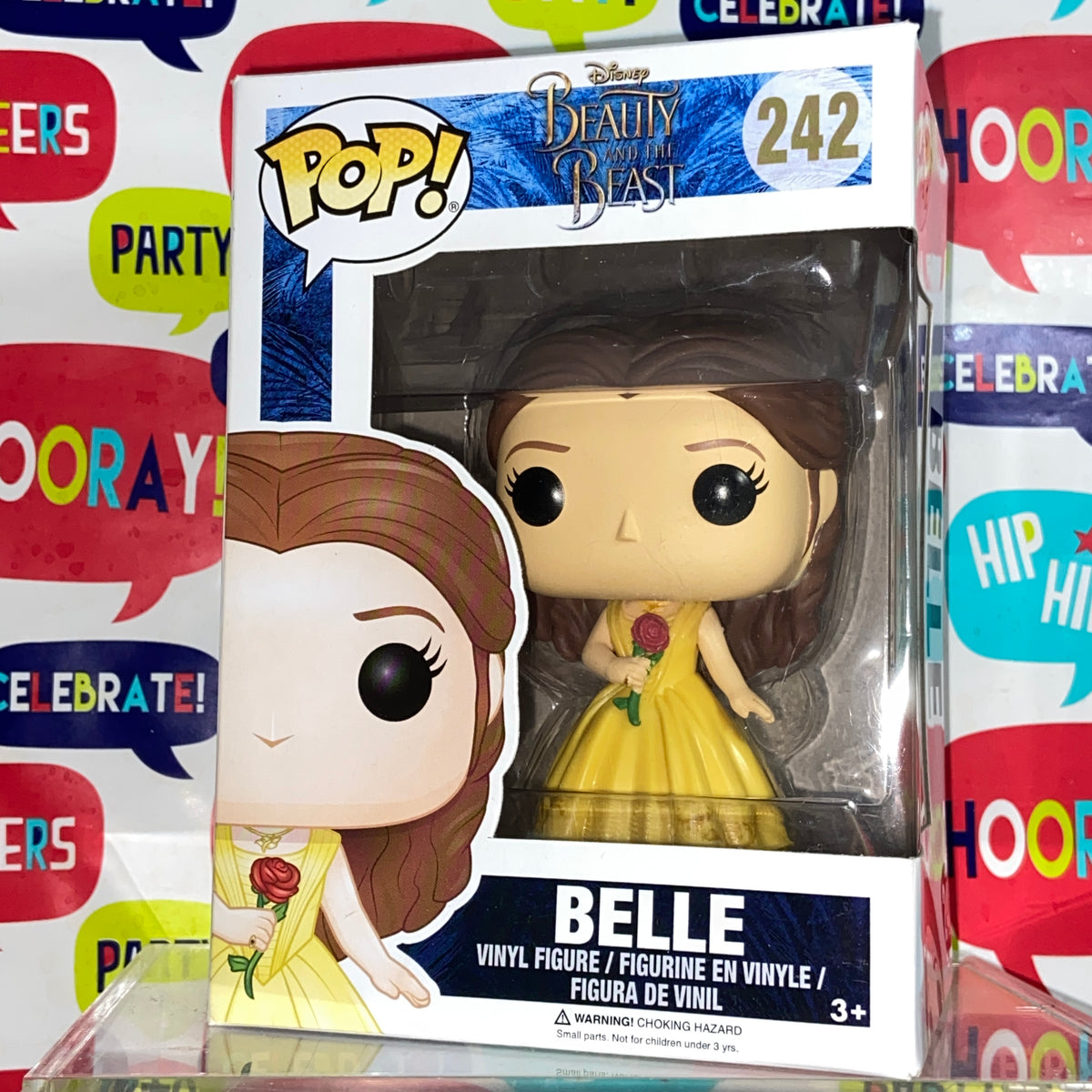 Beauty and The Beast - Belle Disney Funko Pop 242– Vancity Pops