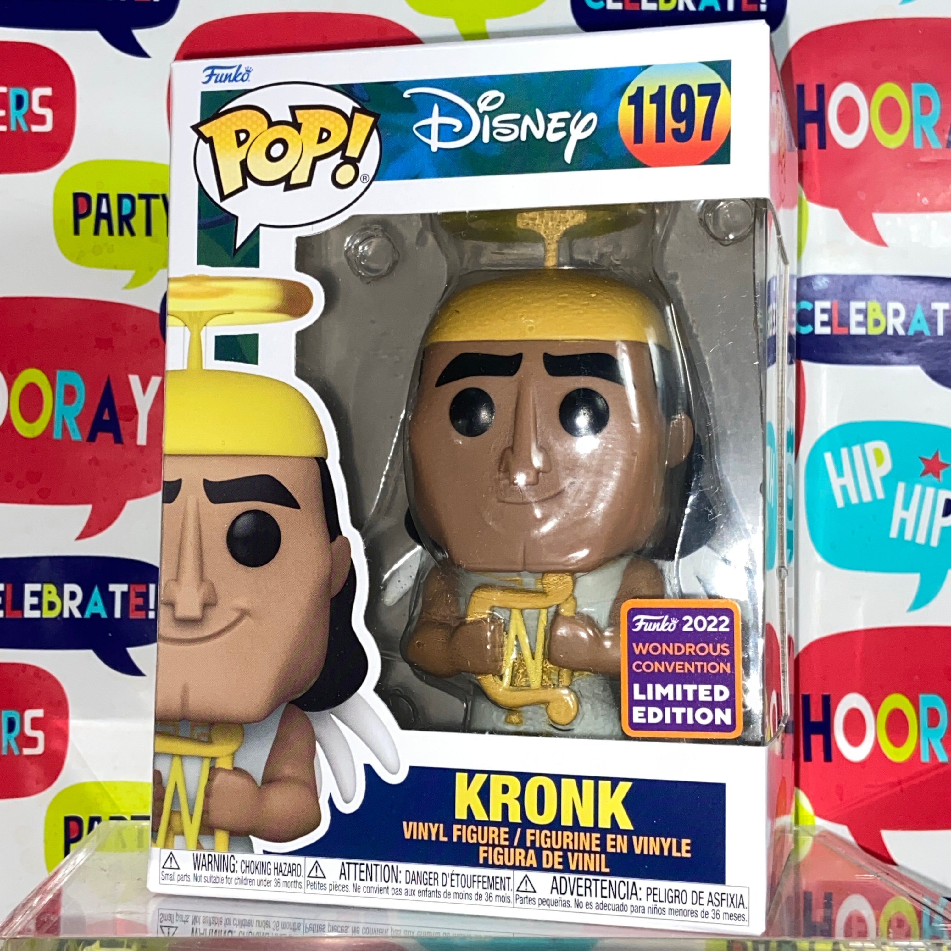 Emperor's New Groove - Kronk (Angel) Disney Funko Pop 1197 Wonder Con ...