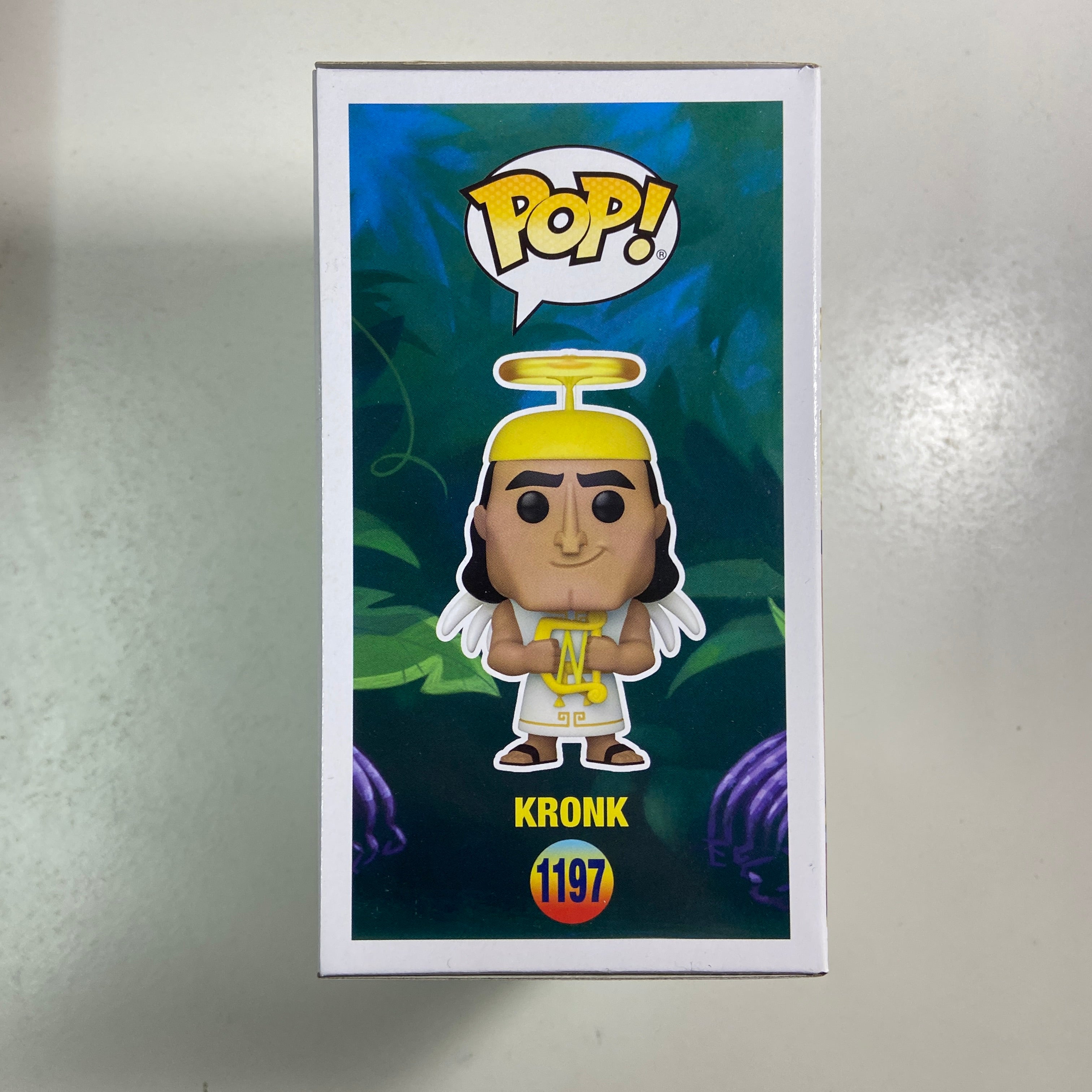 Emperor's New Groove - Kronk (Angel) Disney Funko Pop 1197 Wonder Con ...