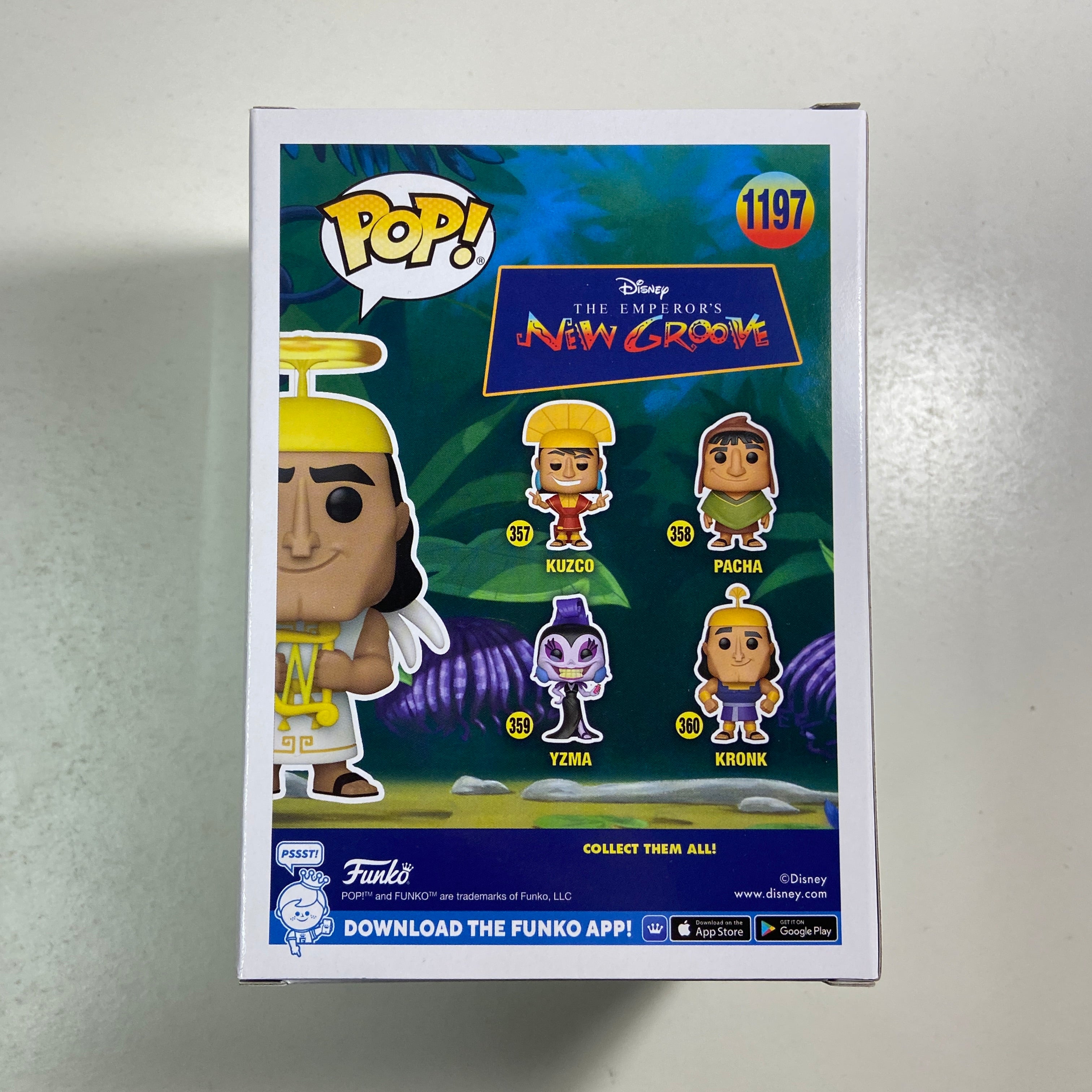 Emperor's New Groove - Kronk (Angel) Disney Funko Pop 1197 Wonder Con ...