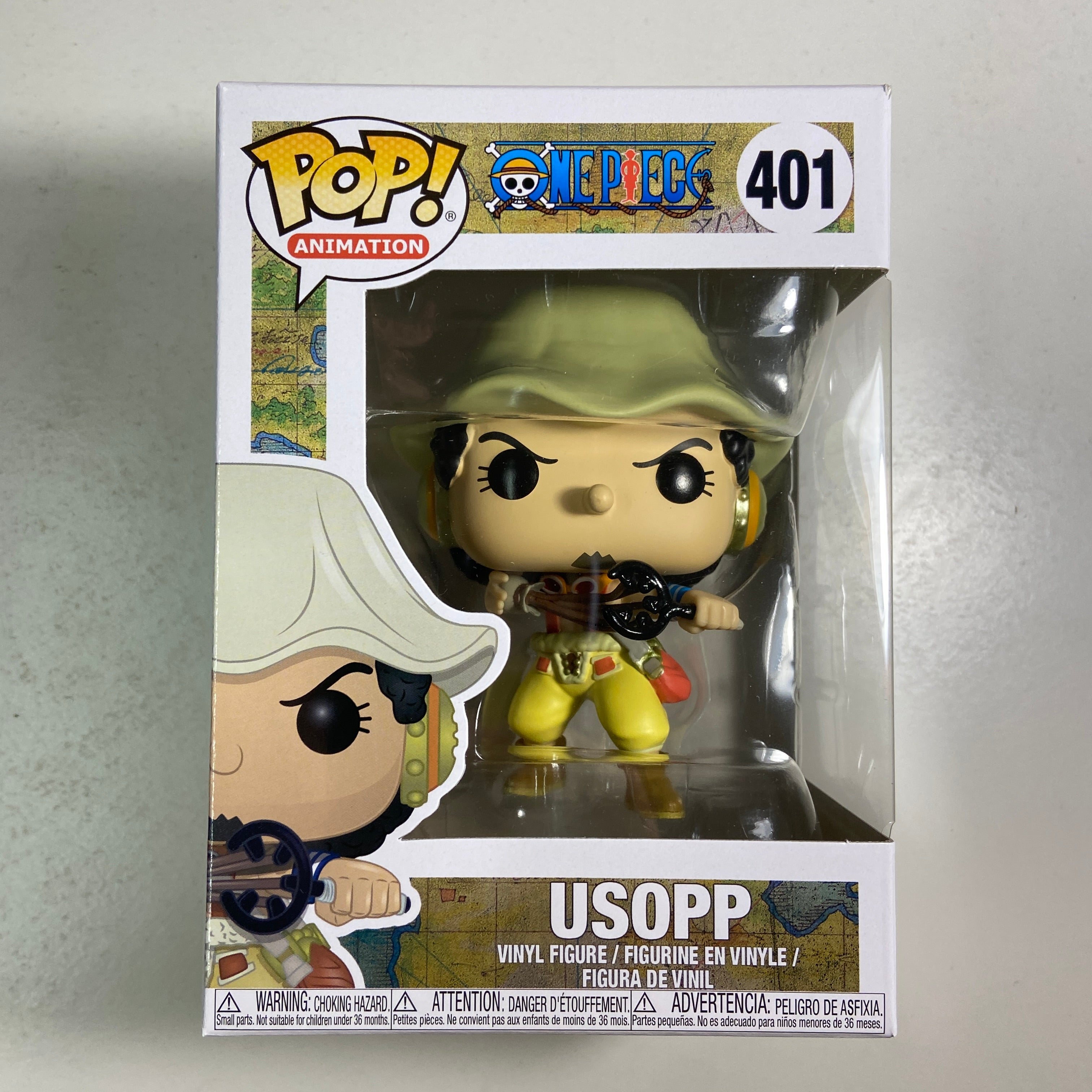 One Piece - Usopp Funko Pop 401– Vancity Pops