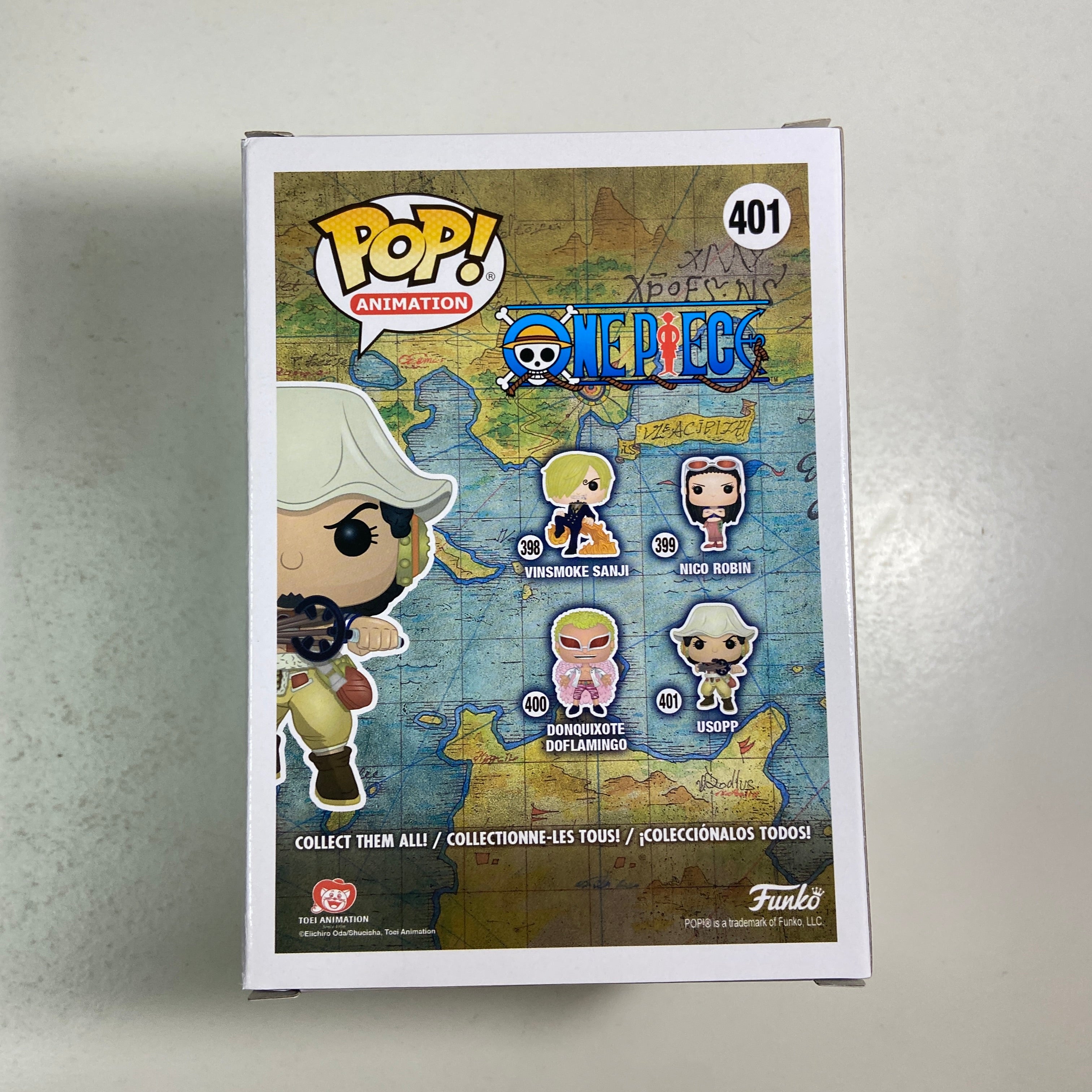 One Piece - Usopp Funko Pop 401– Vancity Pops