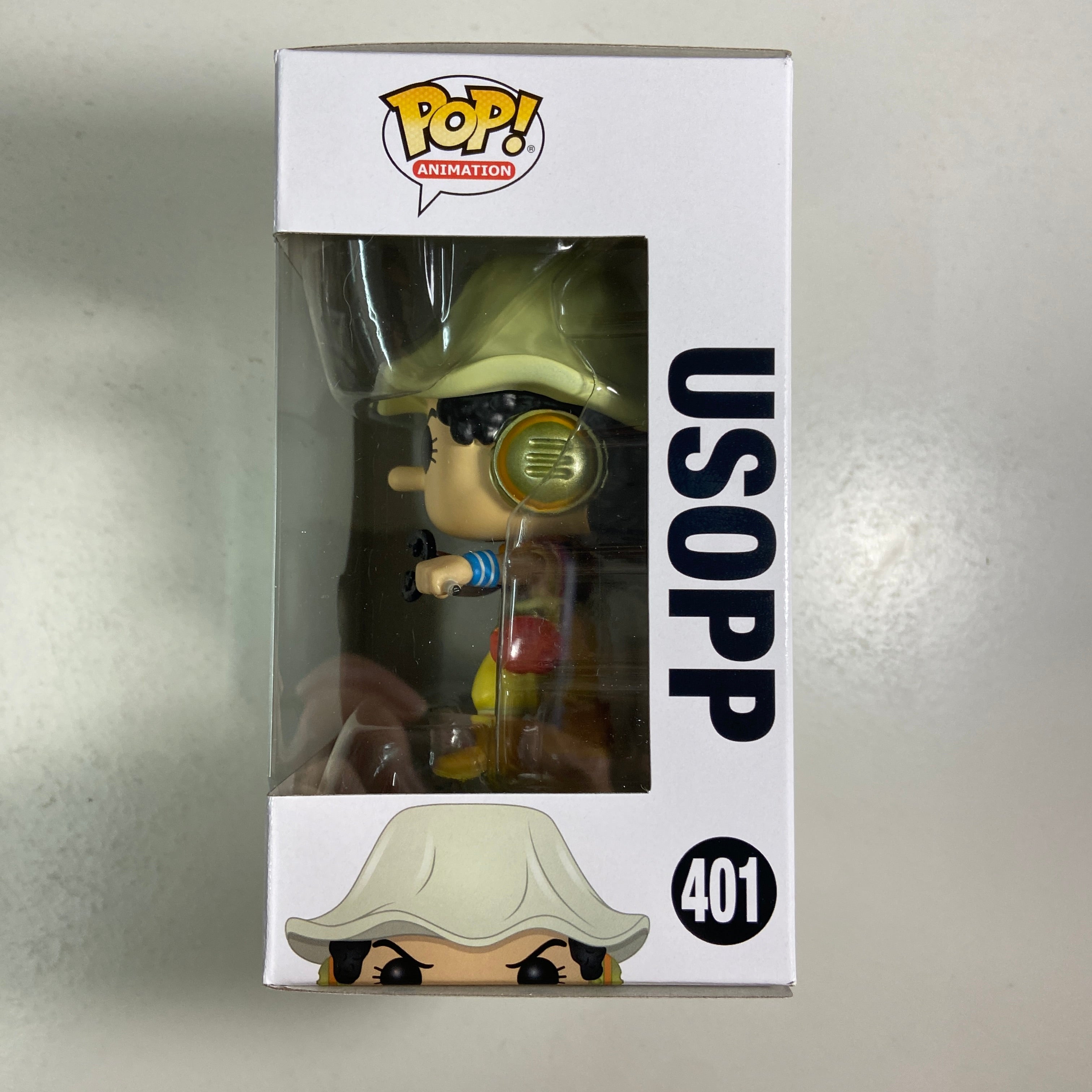 One Piece - Usopp Funko Pop 401– Vancity Pops