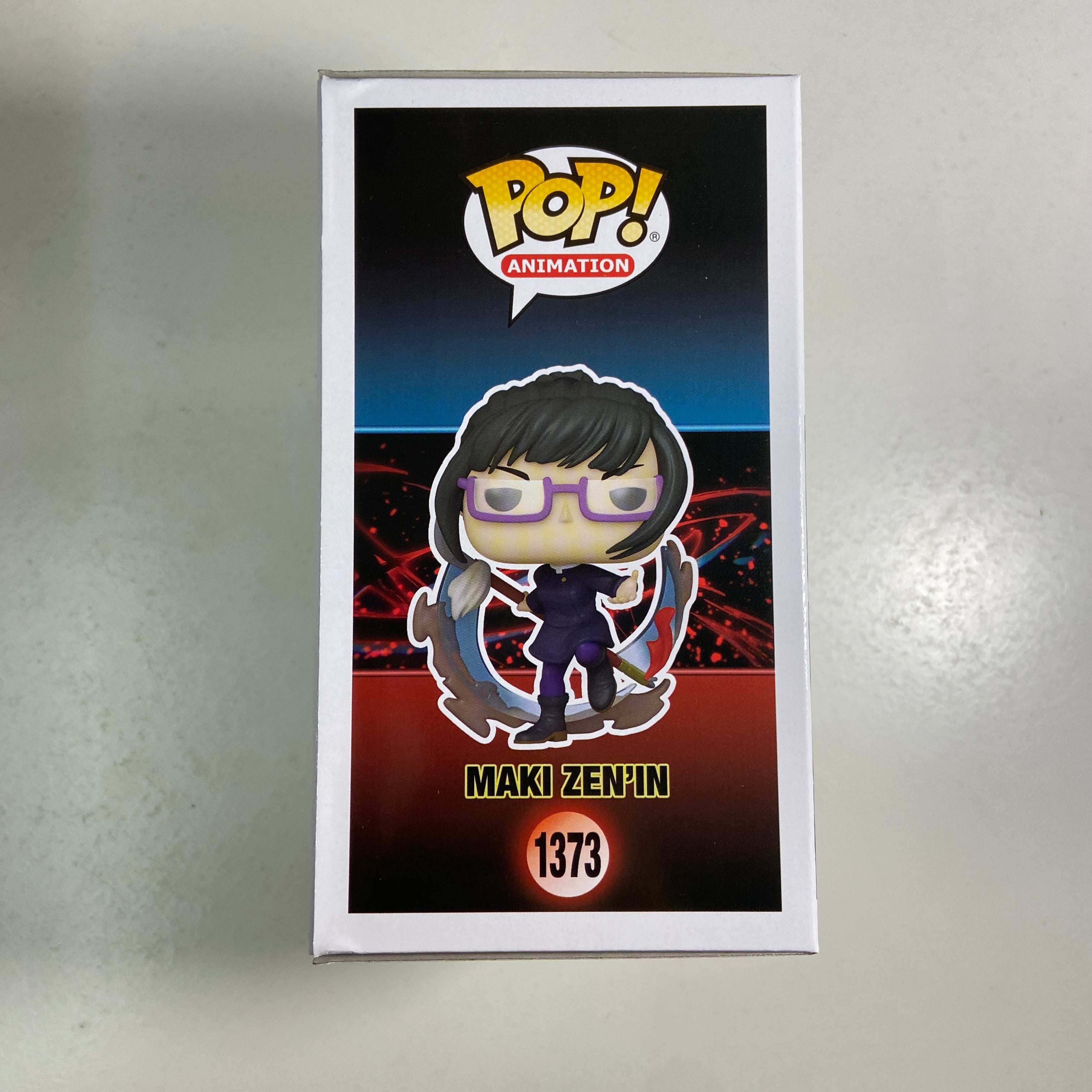 Jujutsu Kaisen - Maki Zenin Funko Pop 1373– Vancity Pops