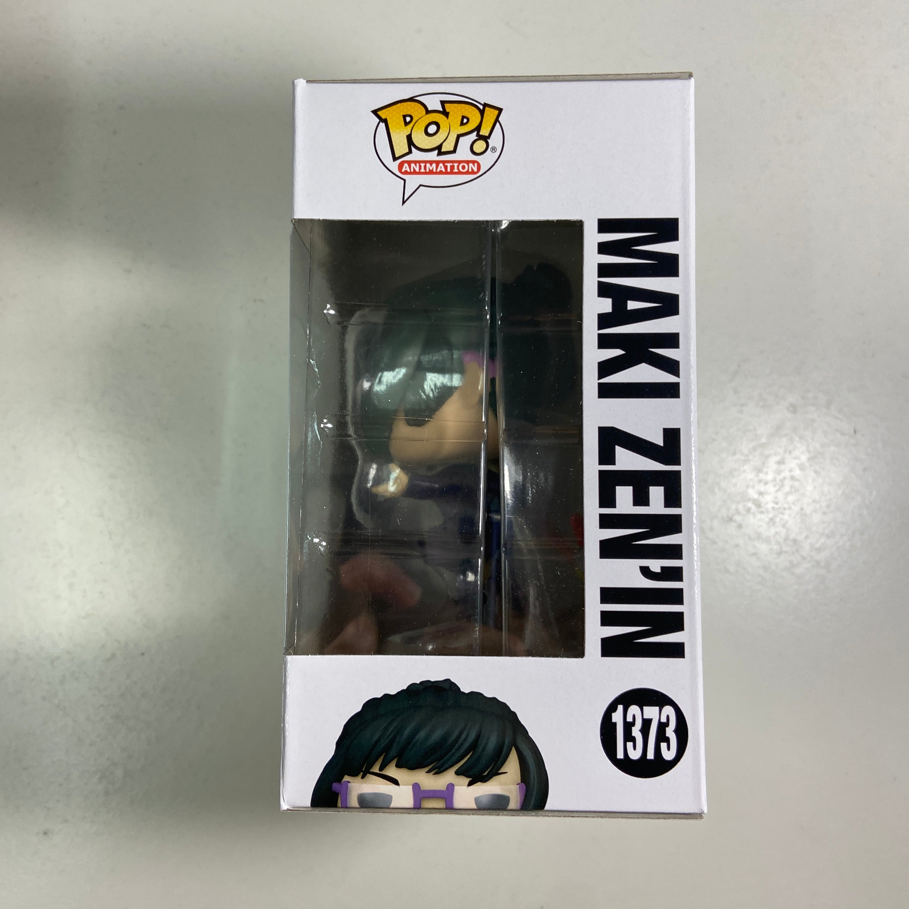 Jujutsu Kaisen - Maki Zenin Funko Pop 1373– Vancity Pops