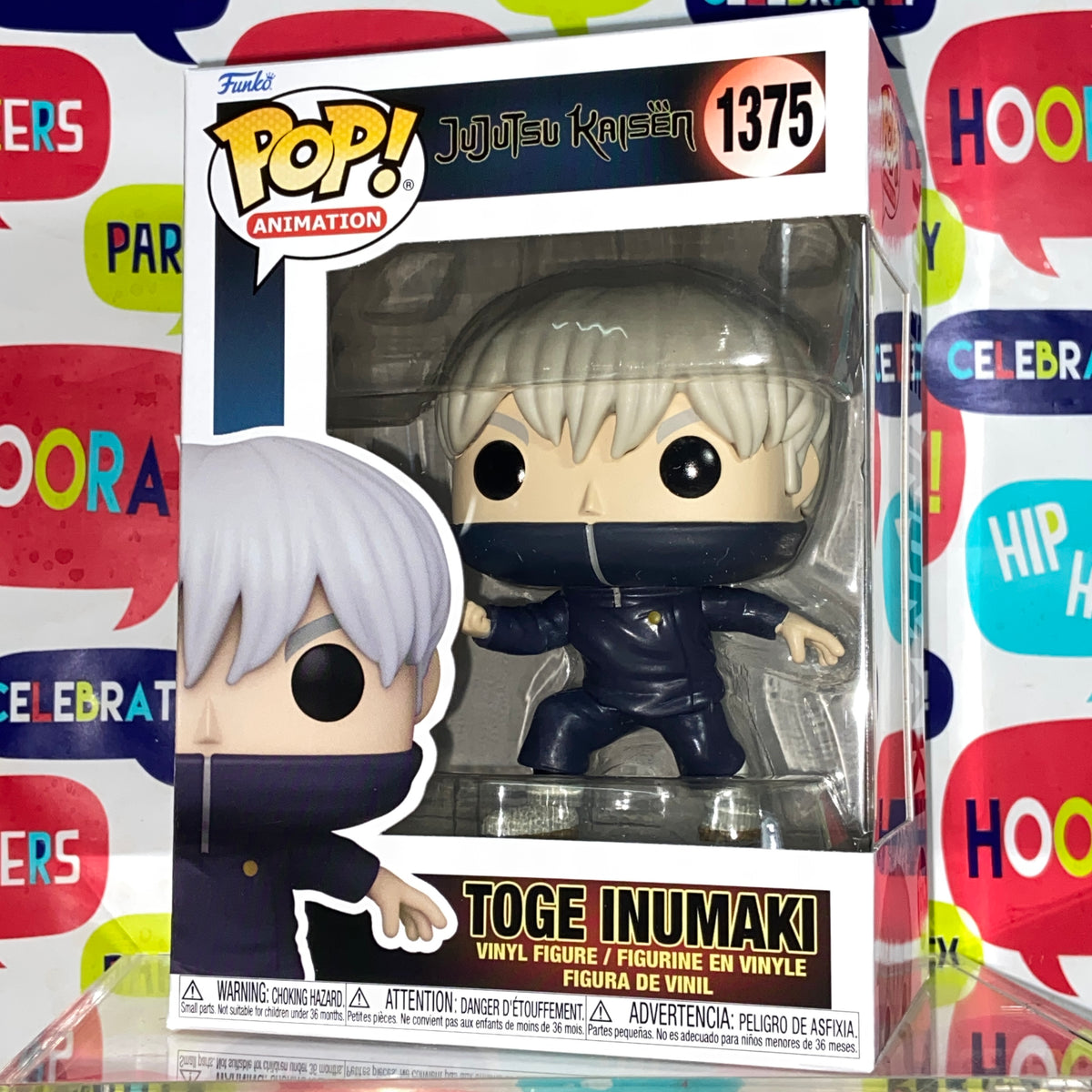 Jujutsu Kaisen - Toge Inumaki Funko Pop 1375– Vancity Pops
