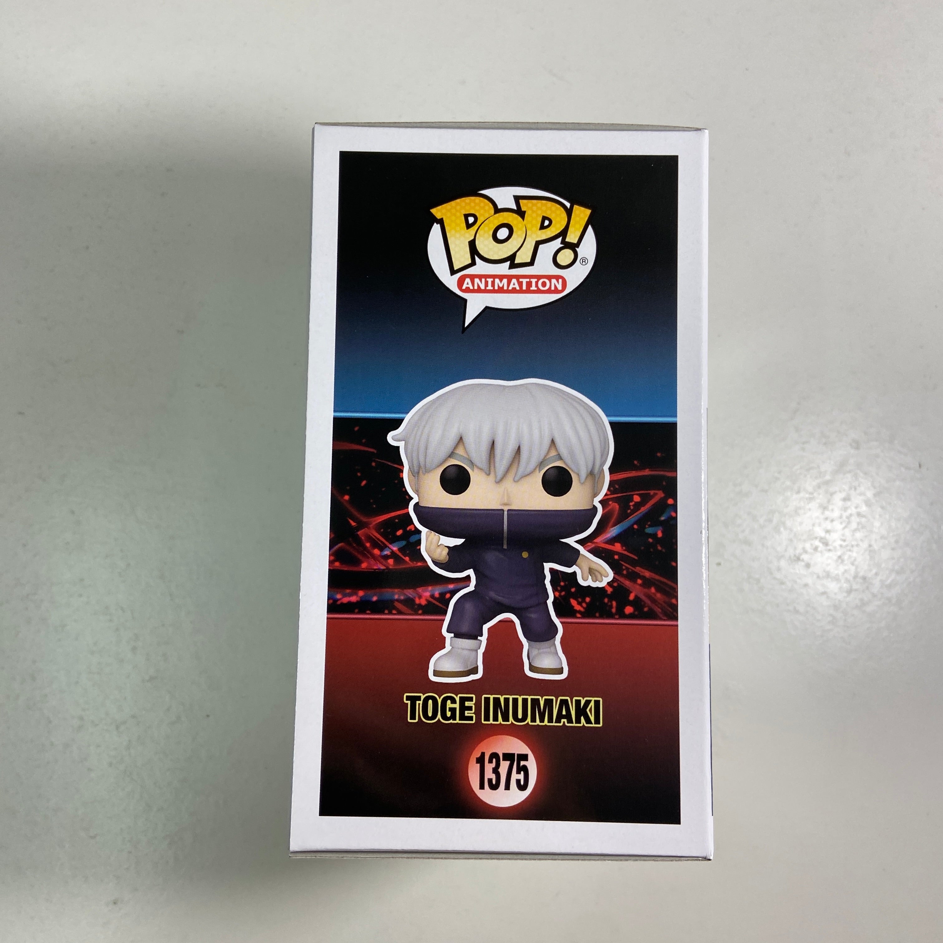 Jujutsu Kaisen - Toge Inumaki Funko Pop 1375– Vancity Pops