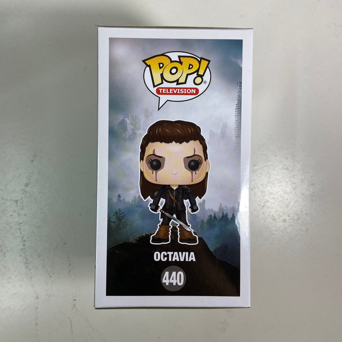 The 100 - Octavia Funko Pop 440– Vancity Pops