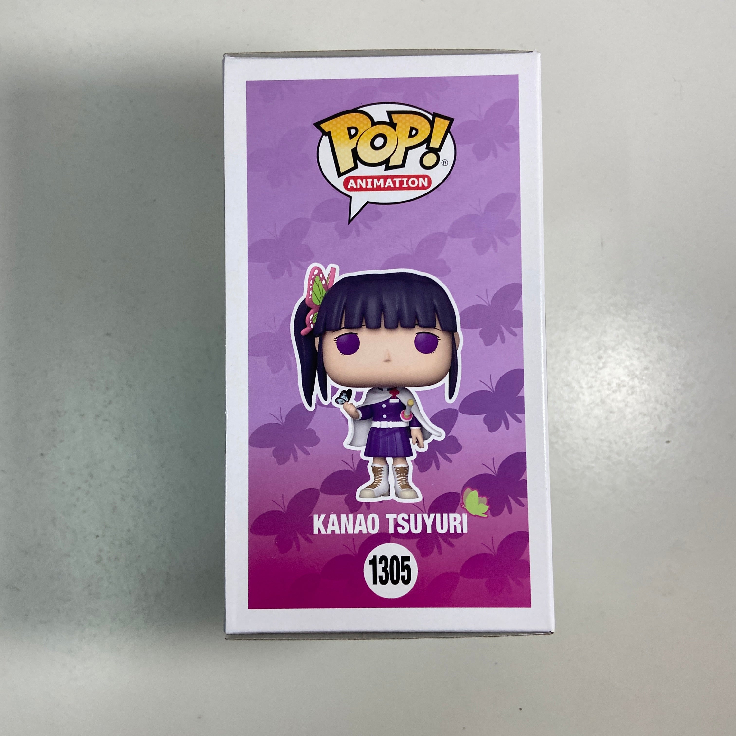 Demon Slayer - Kanao Tsuyuri (Glow) Funko Pop 1305 Exclusive– Vancity Pops