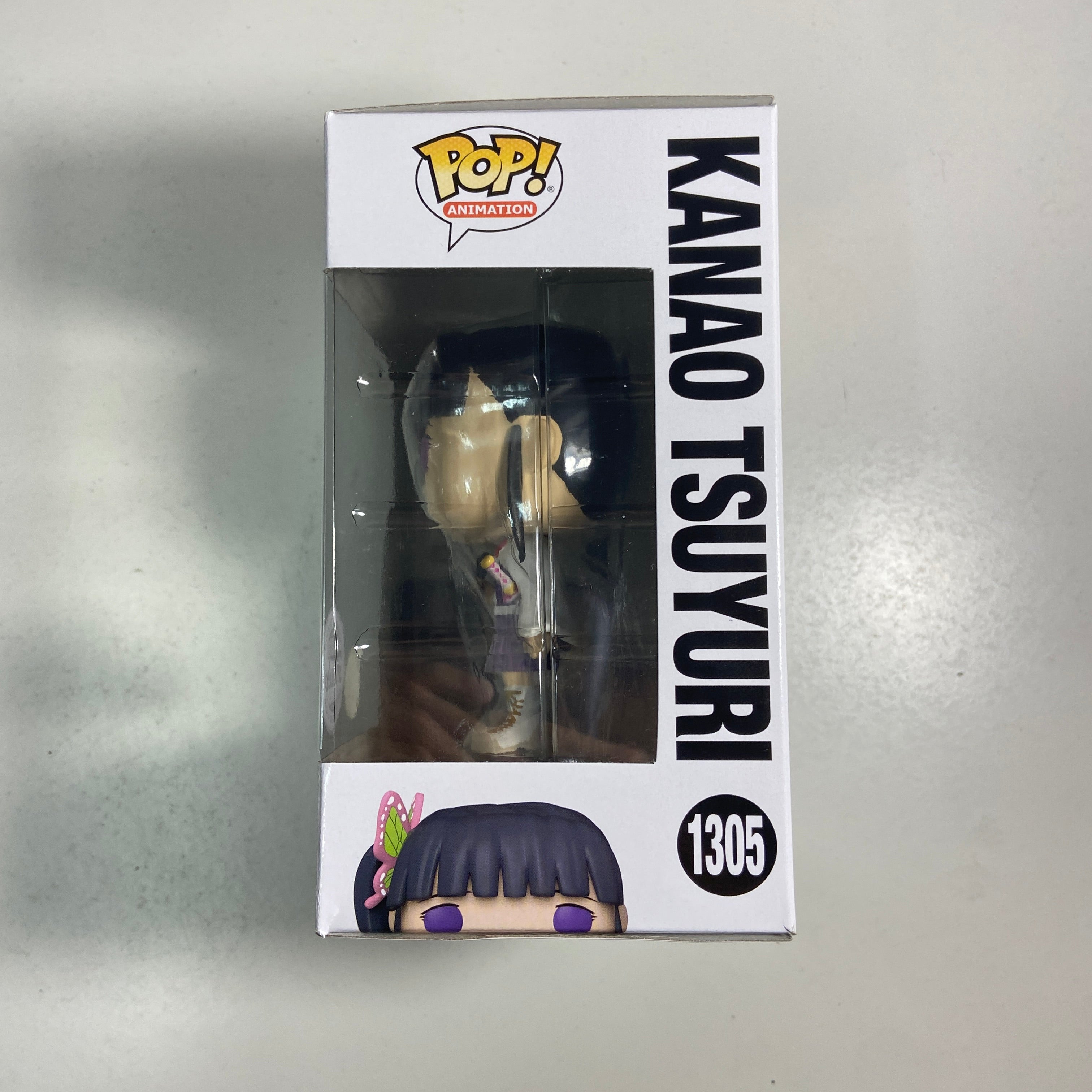 Demon Slayer - Kanao Tsuyuri (Glow) Funko Pop 1305 Exclusive– Vancity Pops