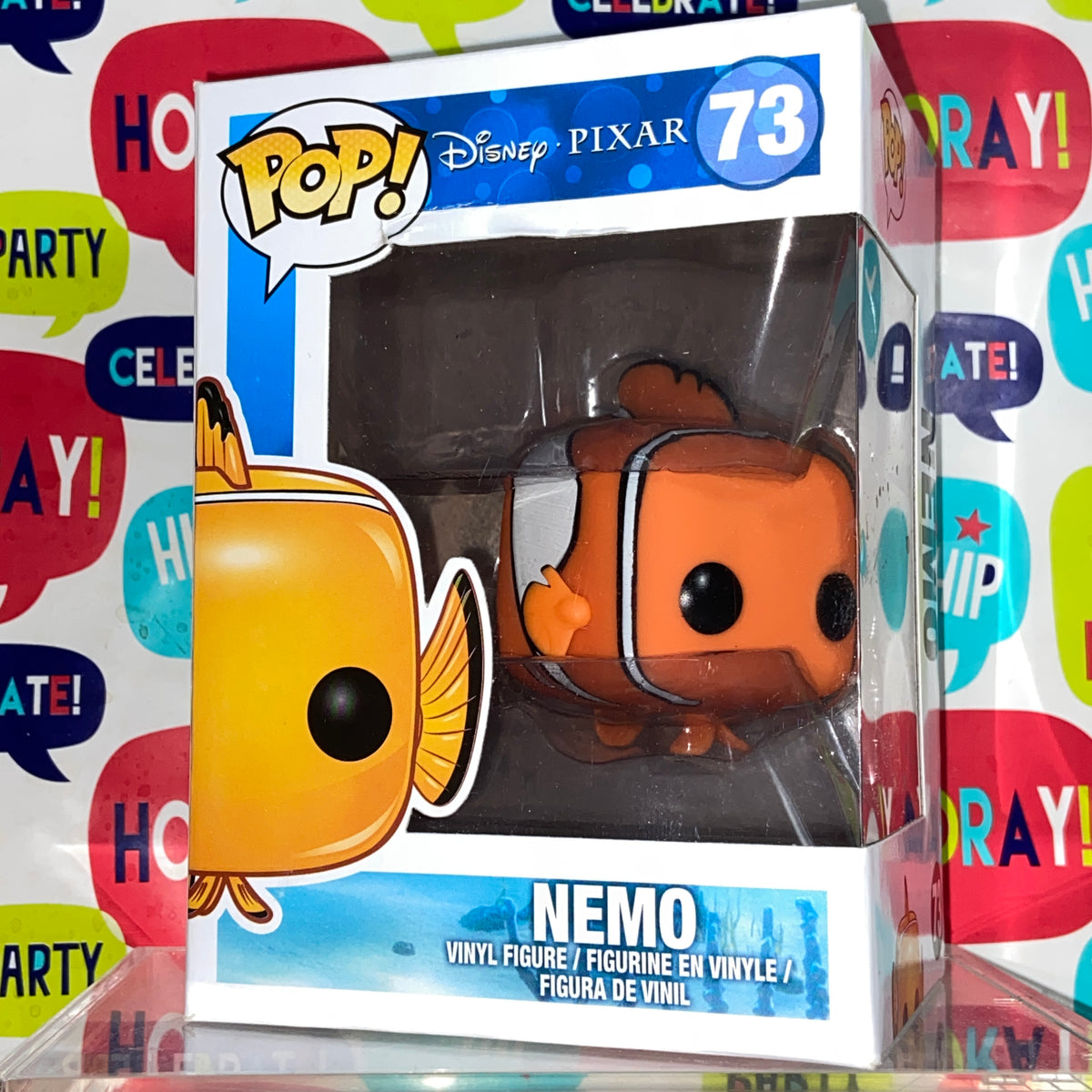 Finding Nemo - Nemo Disney Funko Pop 73– Vancity Pops