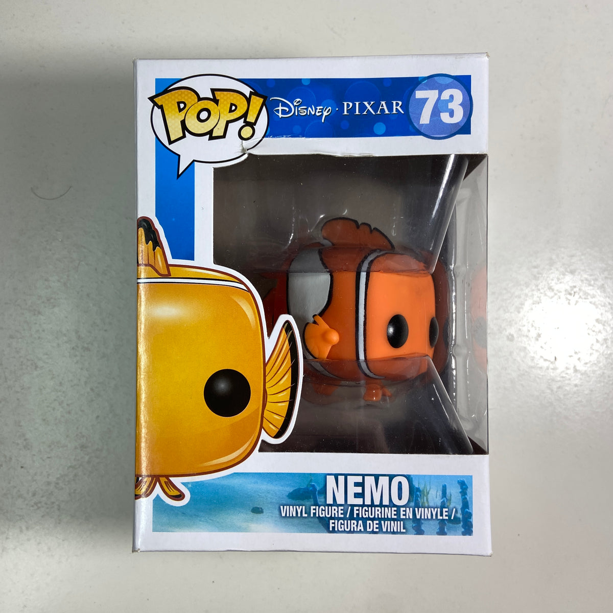 Finding Nemo - Nemo Disney Funko Pop 73– Vancity Pops