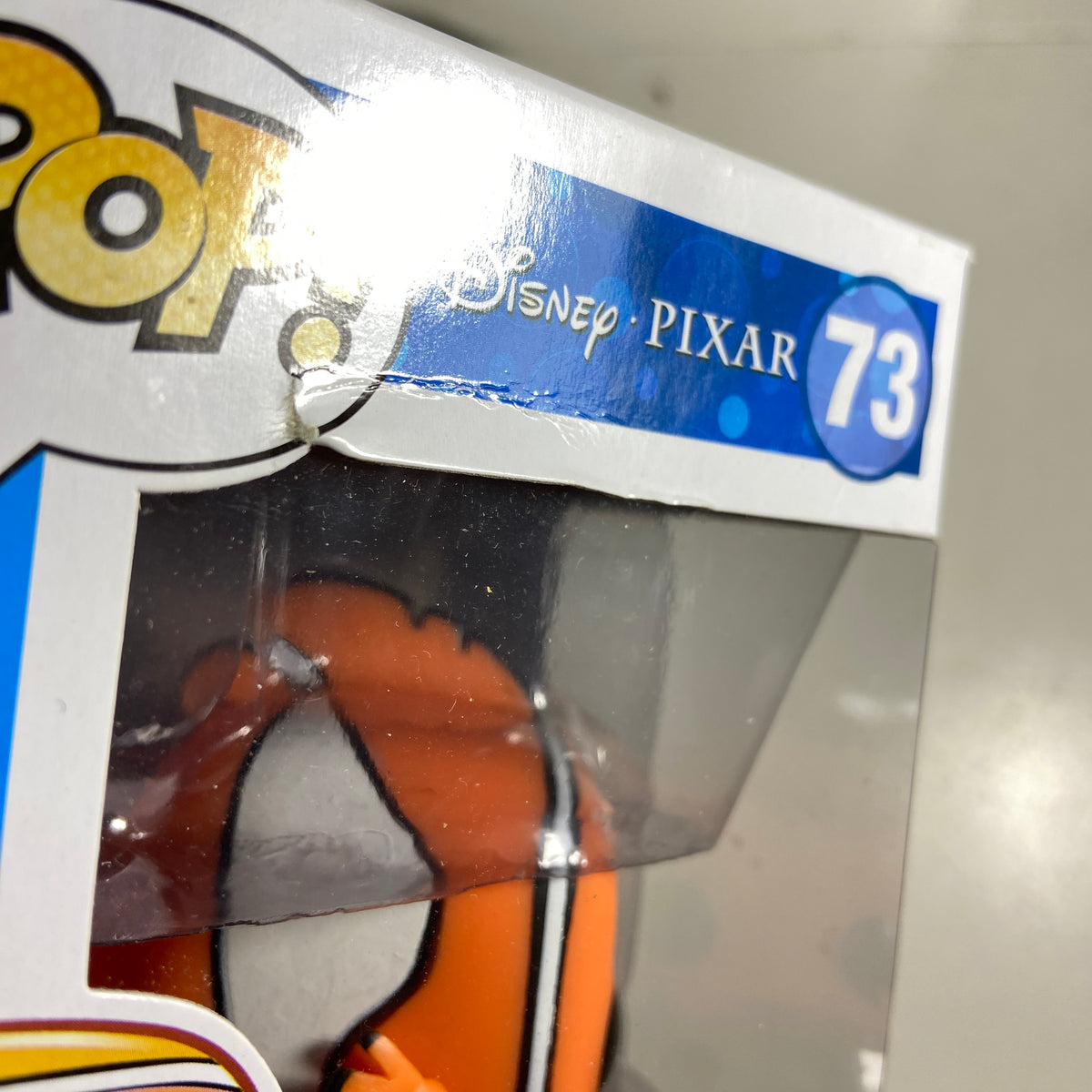 Finding Nemo - Nemo Disney Funko Pop 73– Vancity Pops